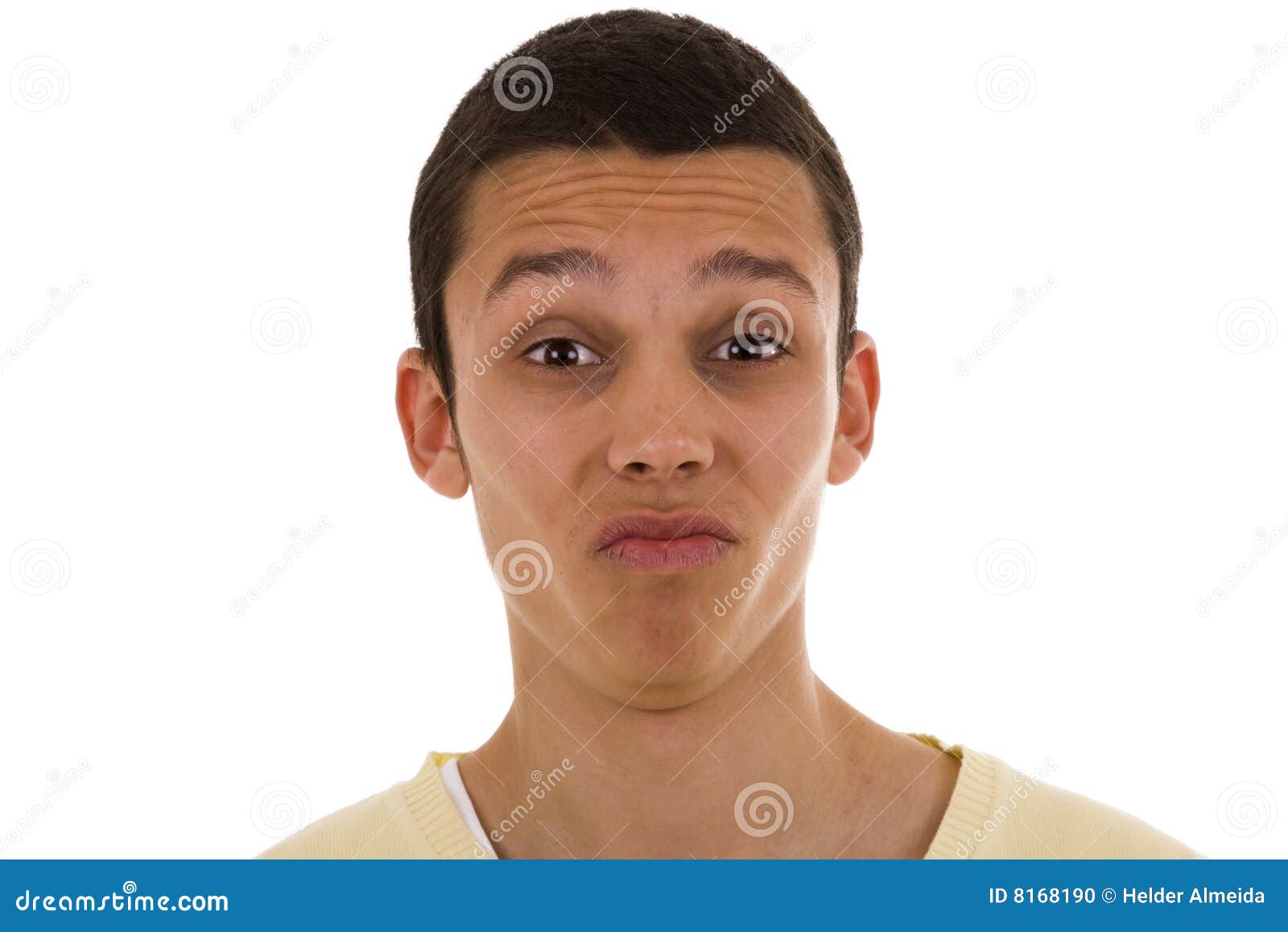 Strange expression stock photo. Image of stunned, strange - 8168190