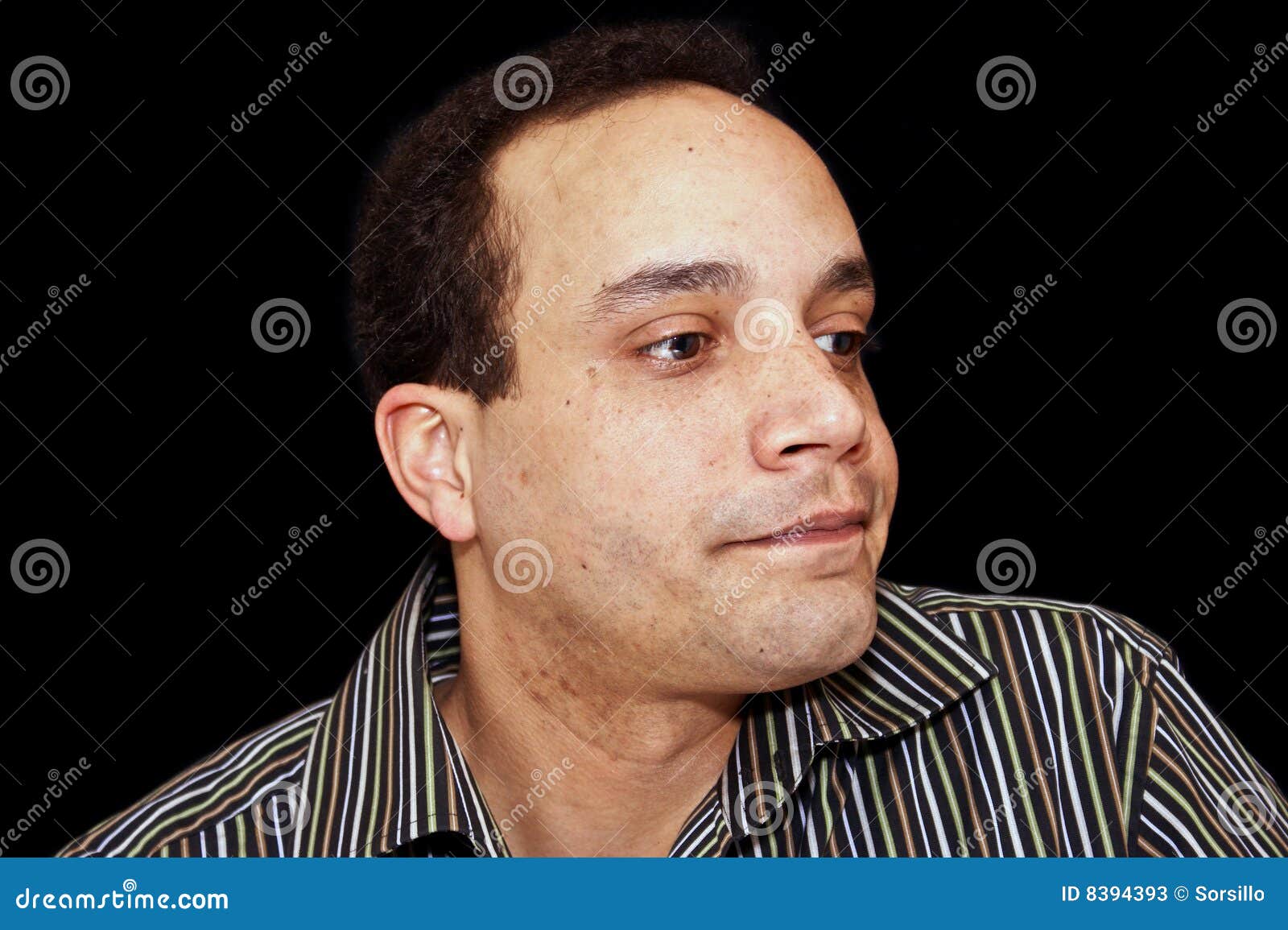 Strange Expression Stock Photos - Image: 8394393