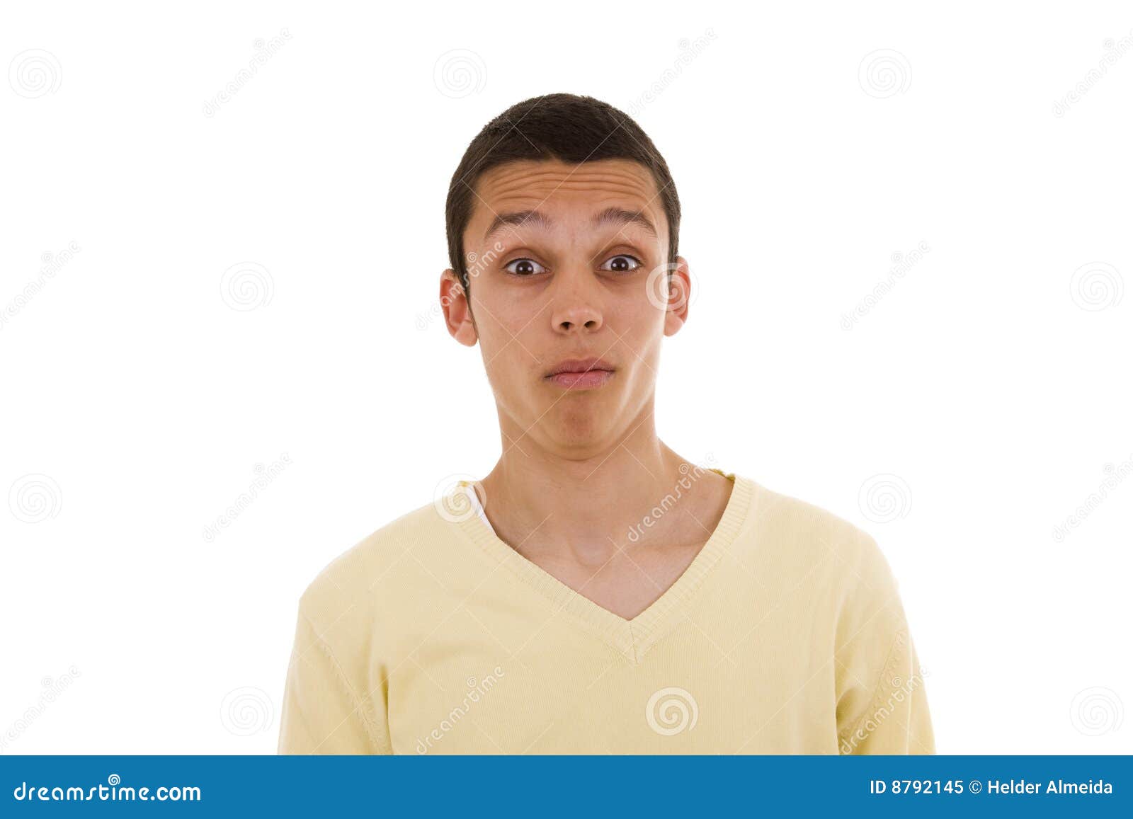 Strange face stock image. Image of face, staring, portrait - 8792145