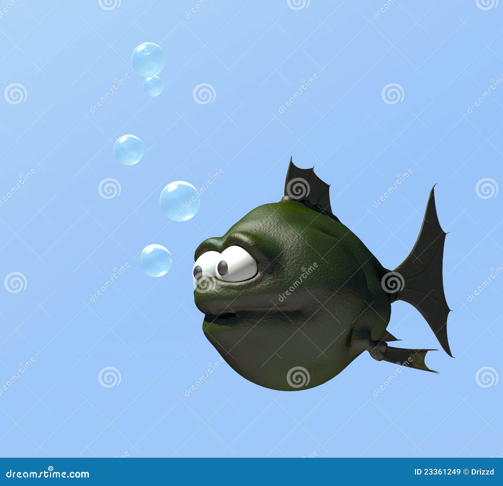 Strange fish stock illustration. Illustration of life - 23361249