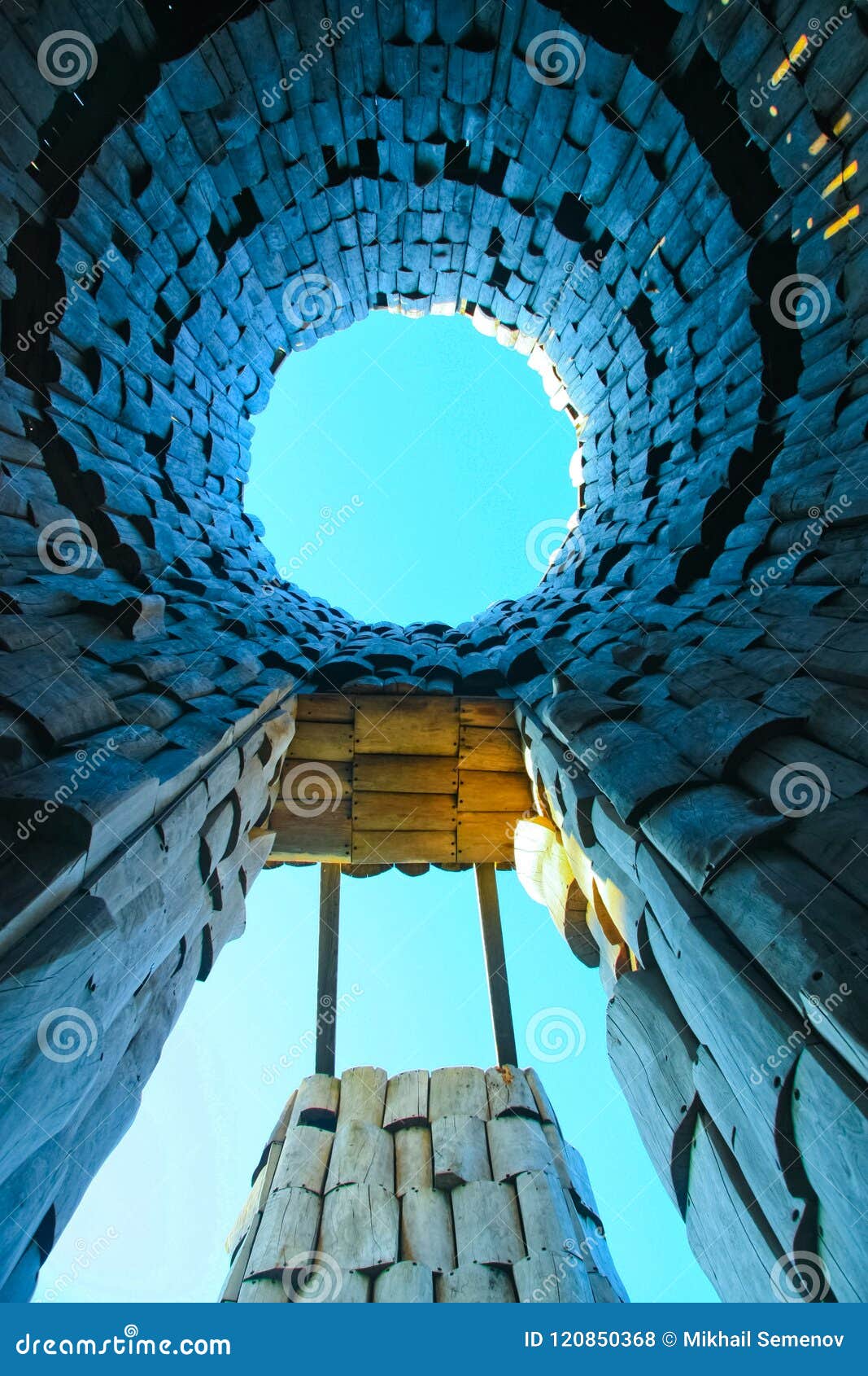 Gate and Trumpet in the Sky Stock Photo - Image of door, gates: 120850368