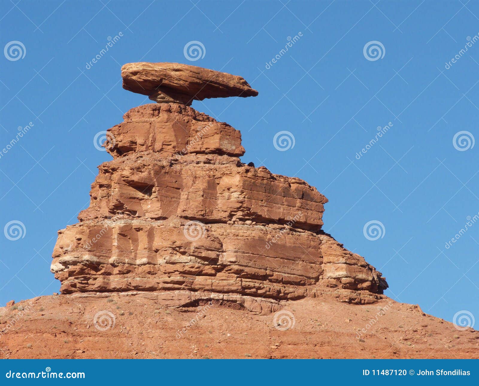 Strange Geology stock photo. Image of layer, blue, utah - 11487120
