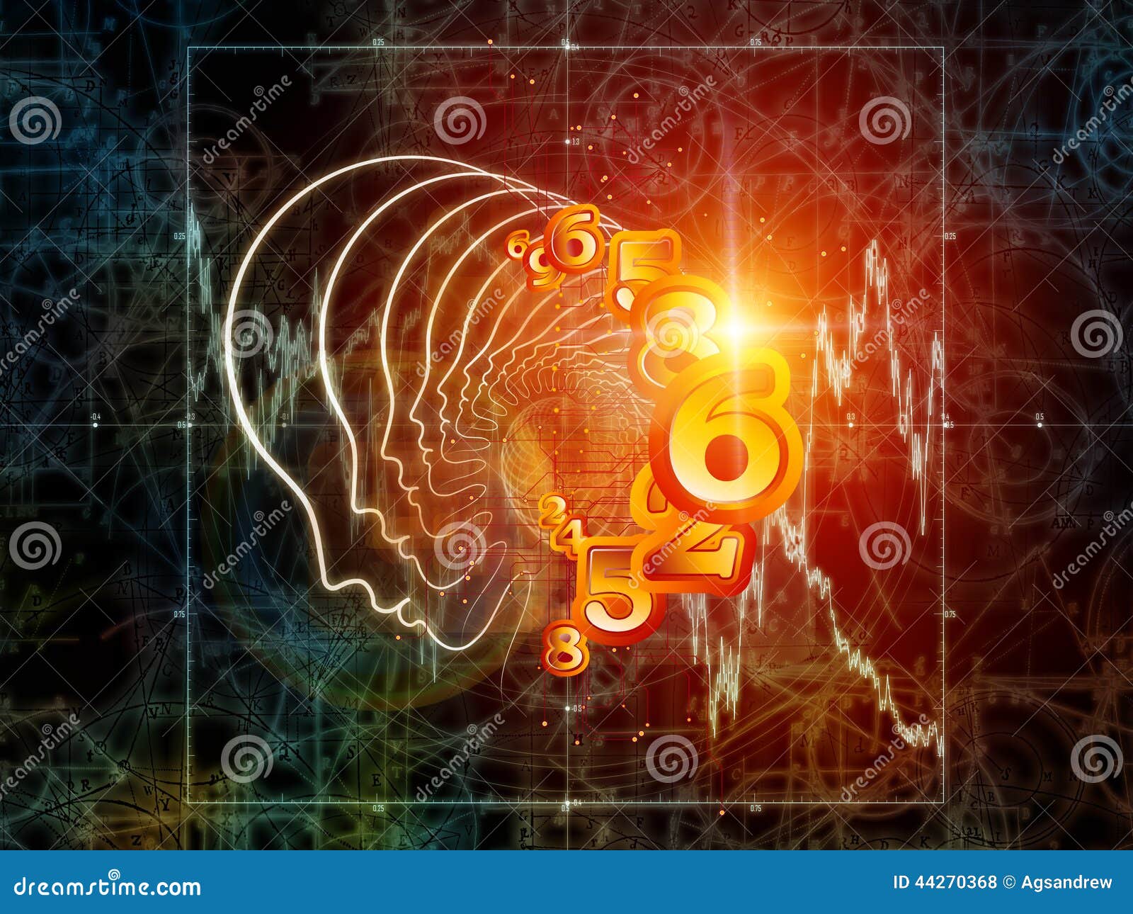 Strange Geometry stock illustration. Illustration of metaphor - 44270368