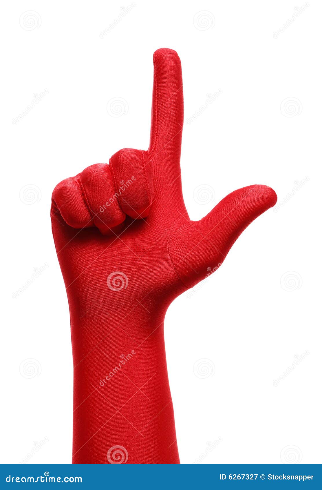 Strange hand stock image. Image of pointing, lycra, gloved - 6267327