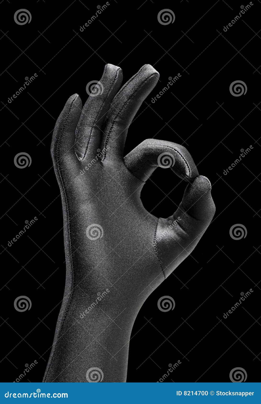 Strange hand stock photo. Image of spandex, correct, gesture - 8214700