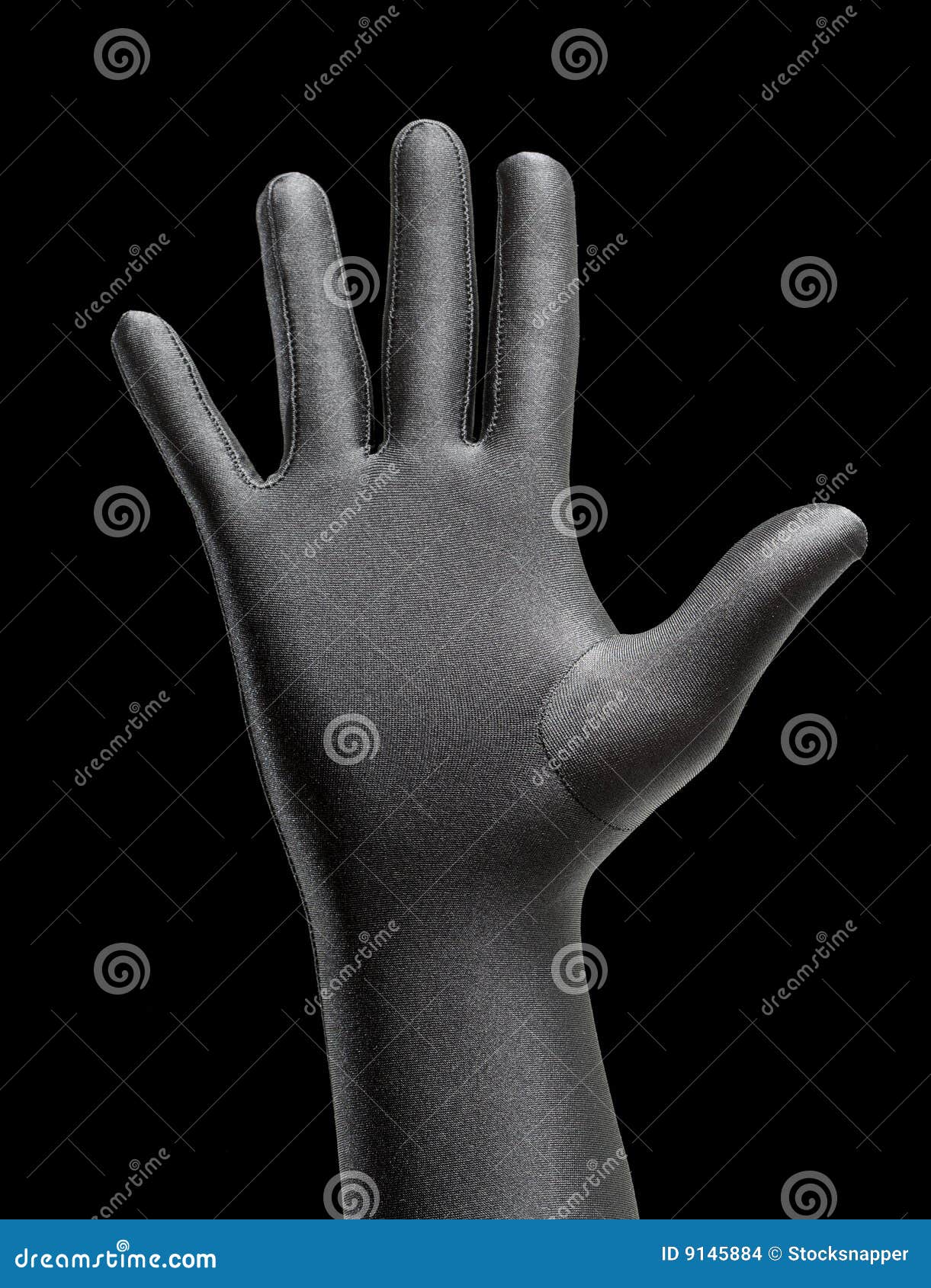 Strange hand stock photo. Image of strange, hand, glove - 9145884