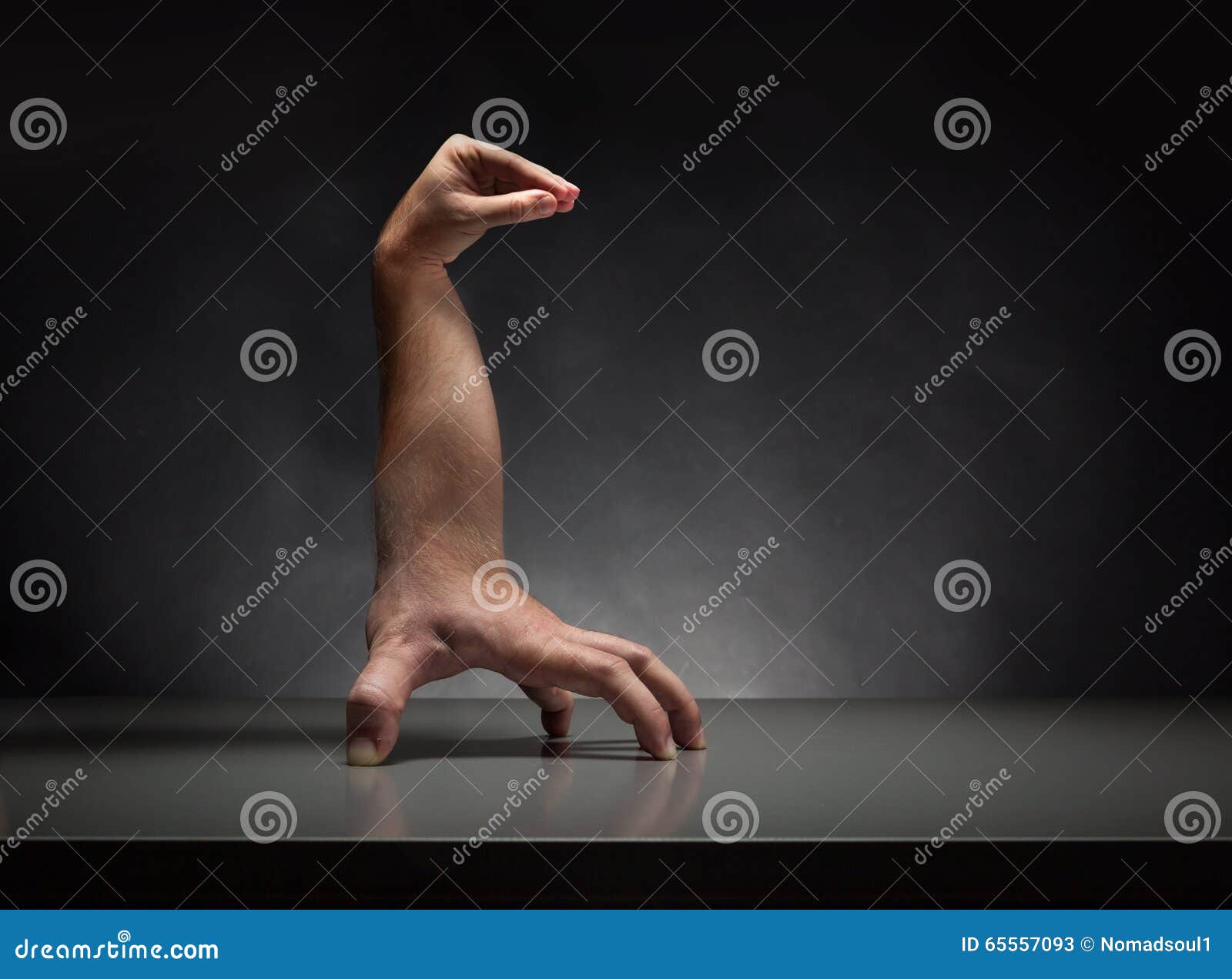 Strange human hands stock image. Image of alien, hand - 65557093