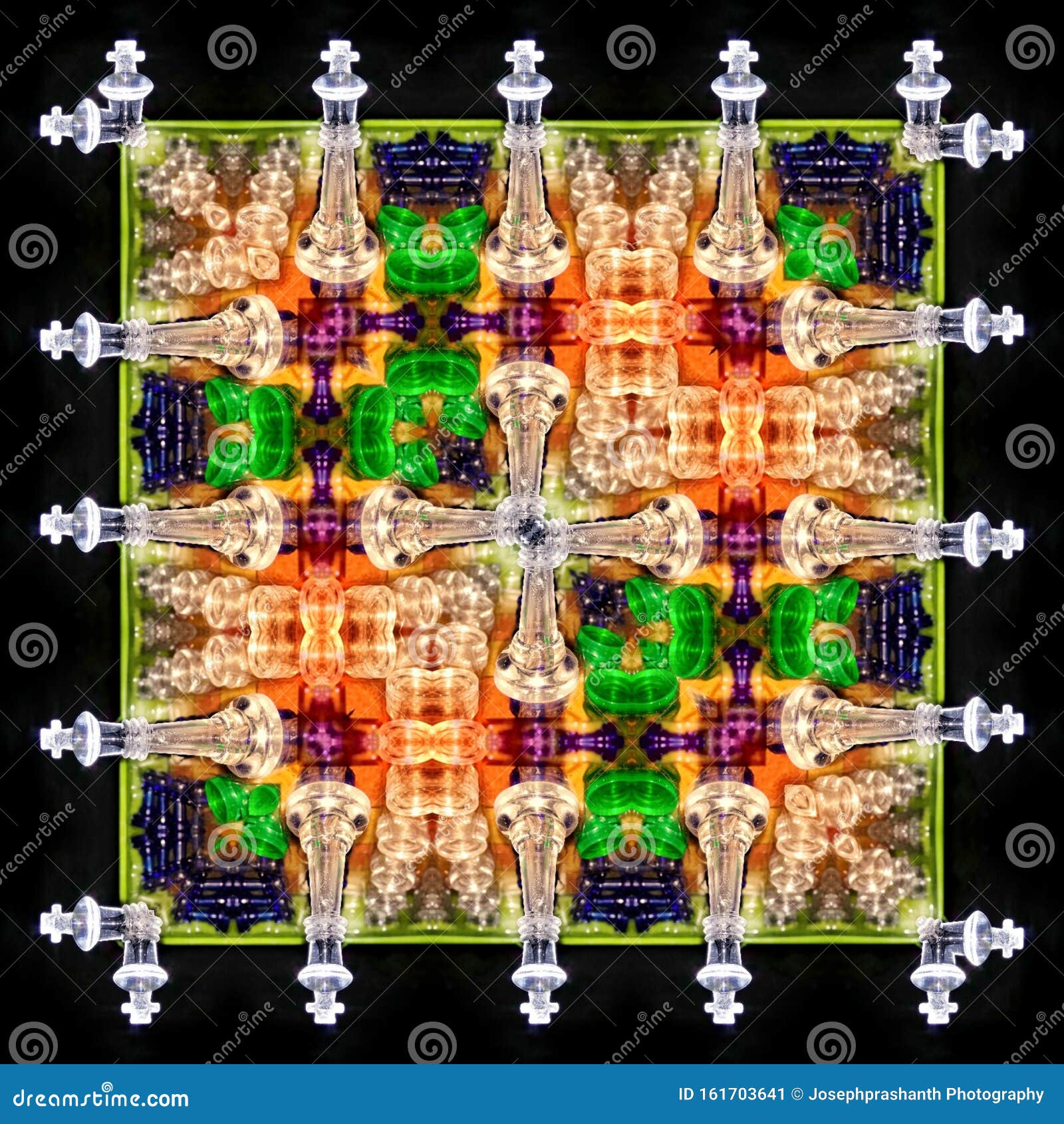 Strange Chess Competition Stock Photo | CartoonDealer.com #187871940