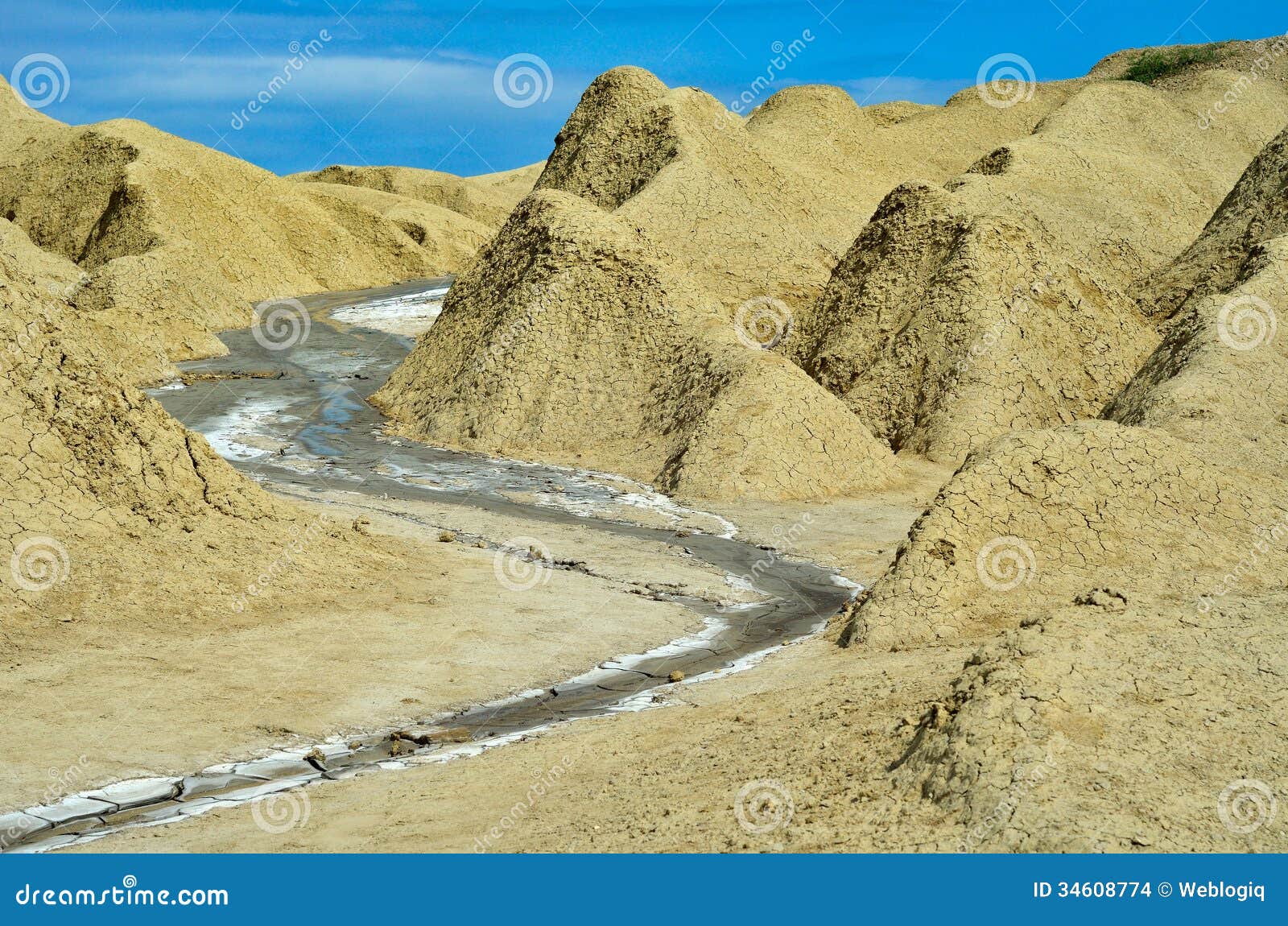 Strange landscape stock photo. Image of reservation, land - 34608774