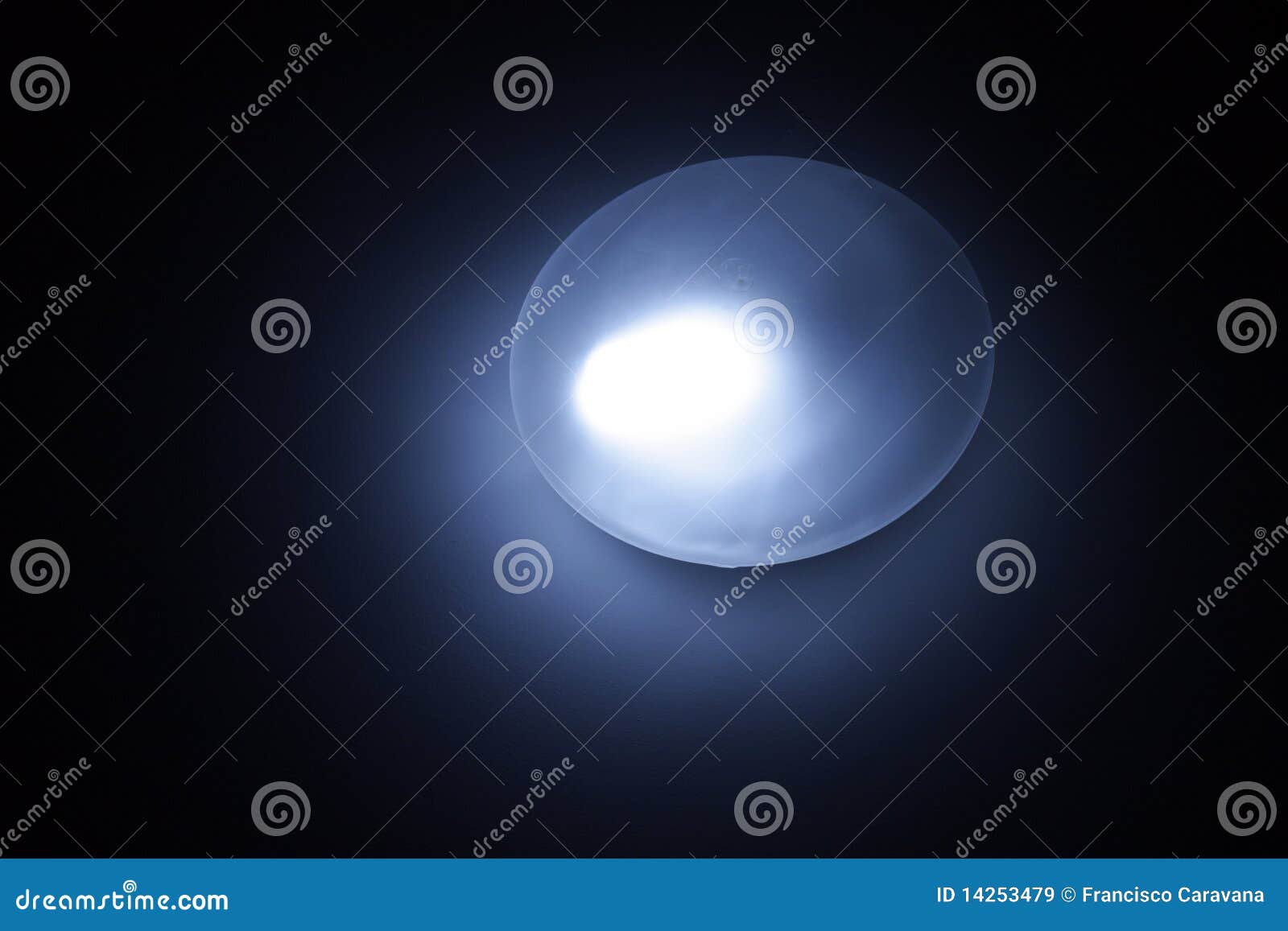 Strange light bulb stock image. Image of perspective - 14253479