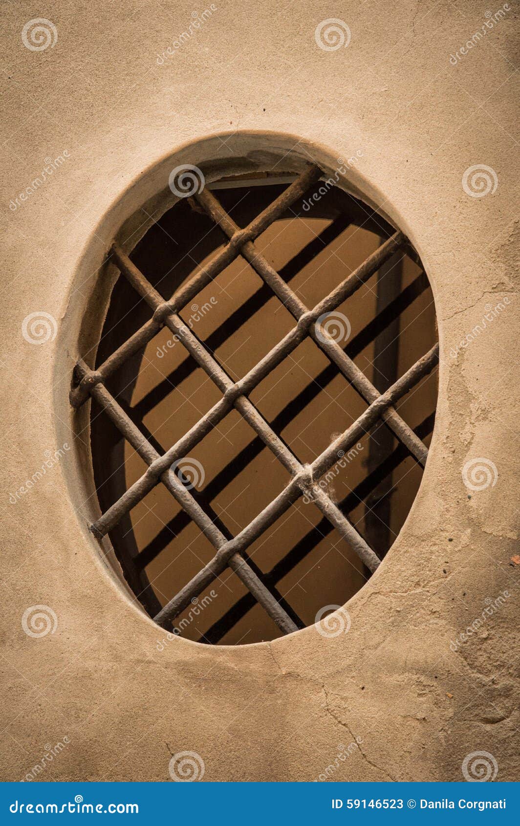 A Strange Little Oval Window Stock Image - Image of oval, window: 59146523