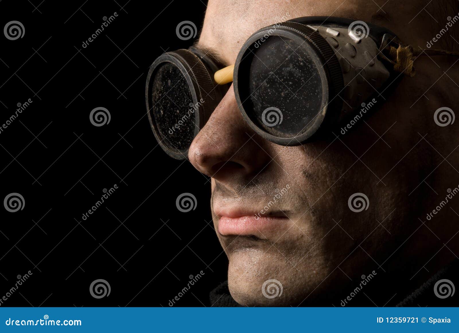 Strange Man Royalty-Free Stock Photo | CartoonDealer.com #12359721