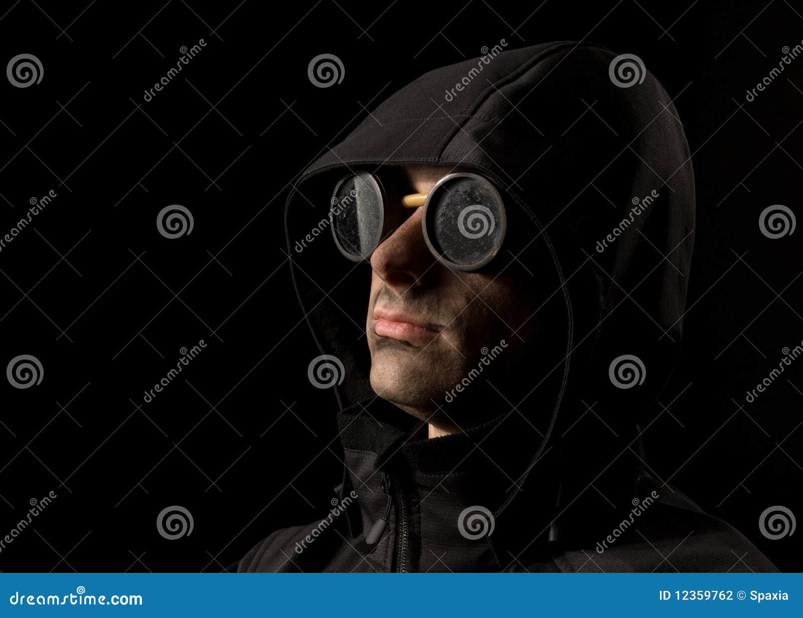Strange man stock photo. Image of dark, bizarre, male - 12359762