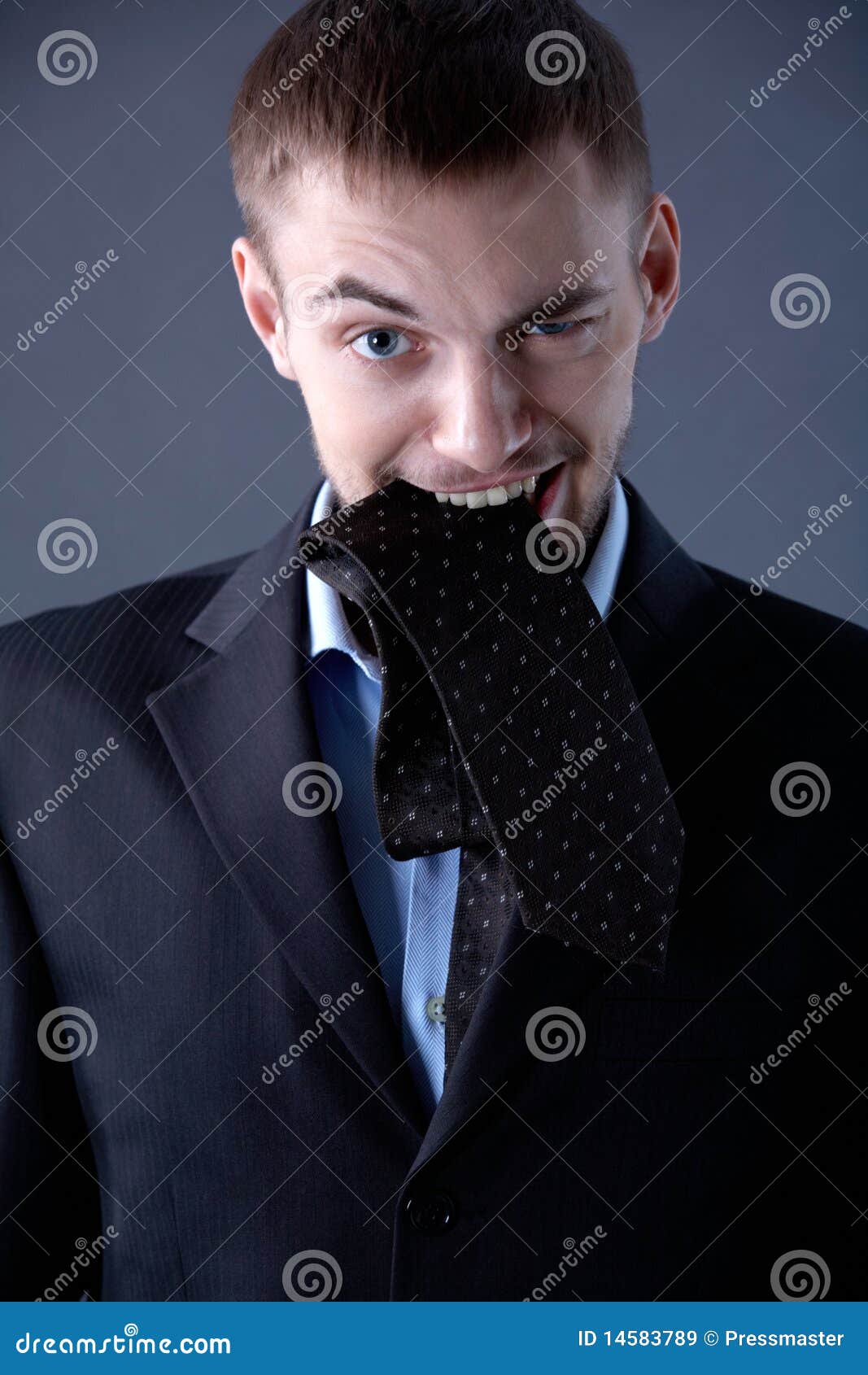 Strange man stock image. Image of contemporary, executive - 14583789