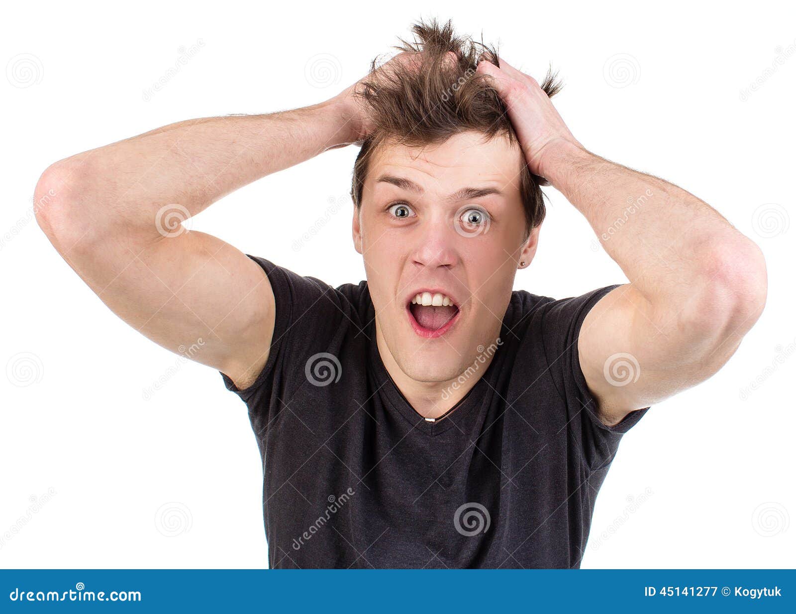 Strange man stock image. Image of beautiful, cute, success - 45141277