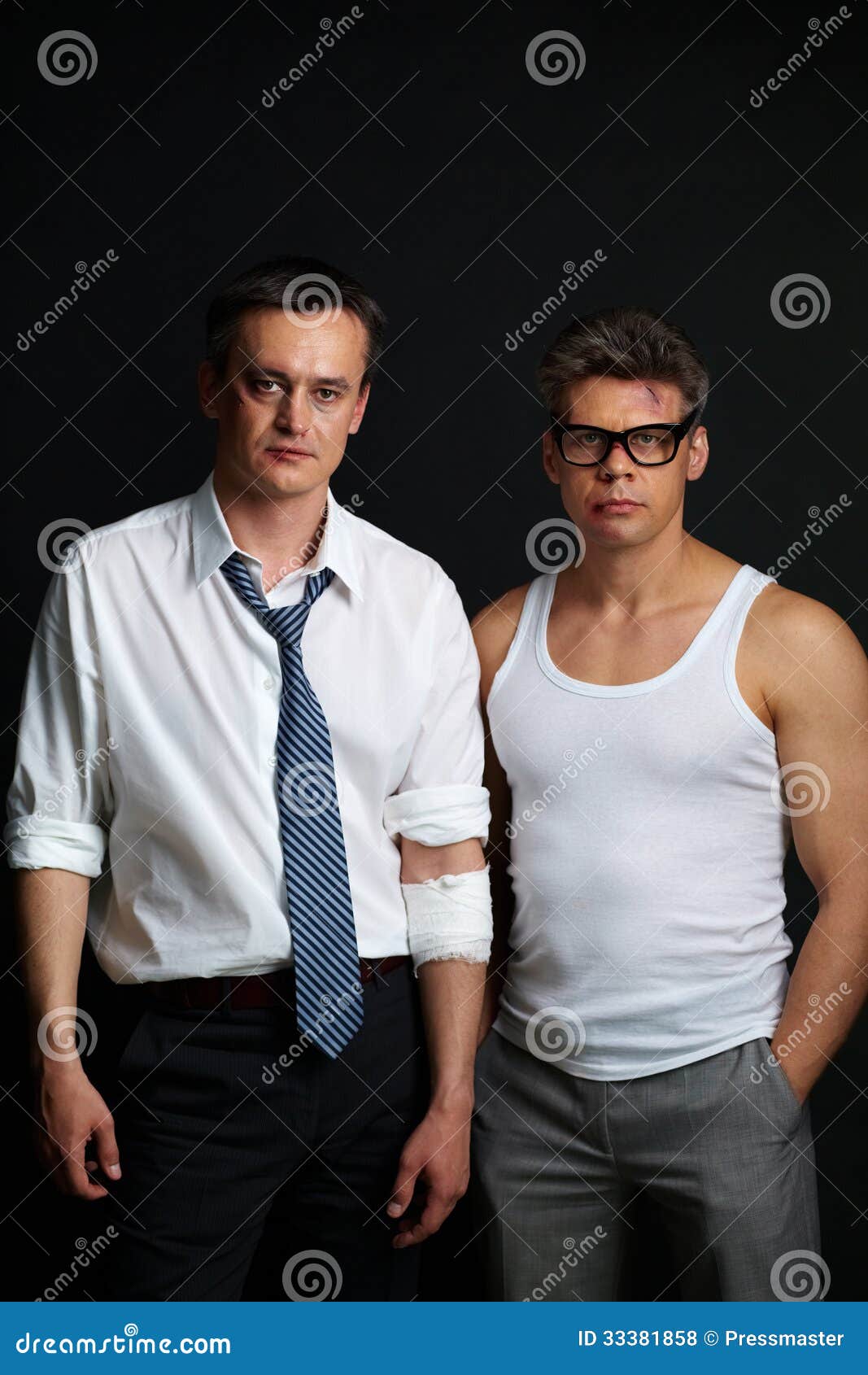 Strange men stock photo. Image of expertise, idea, collar - 33381858