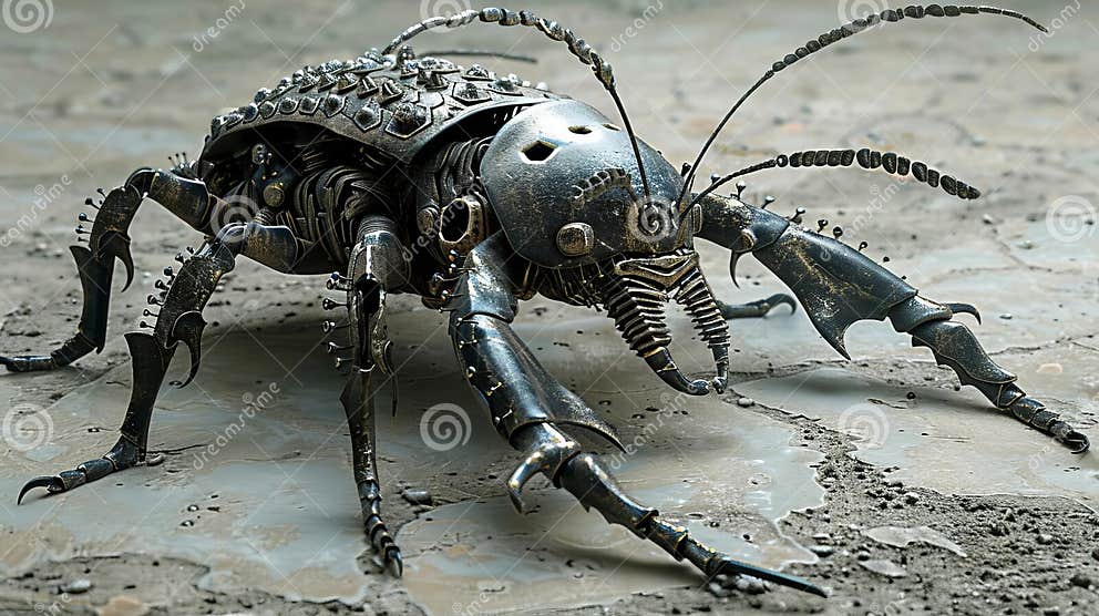 71 Strange Microscopic View of Alien Bug Creature Anatomy Macro 3D ...