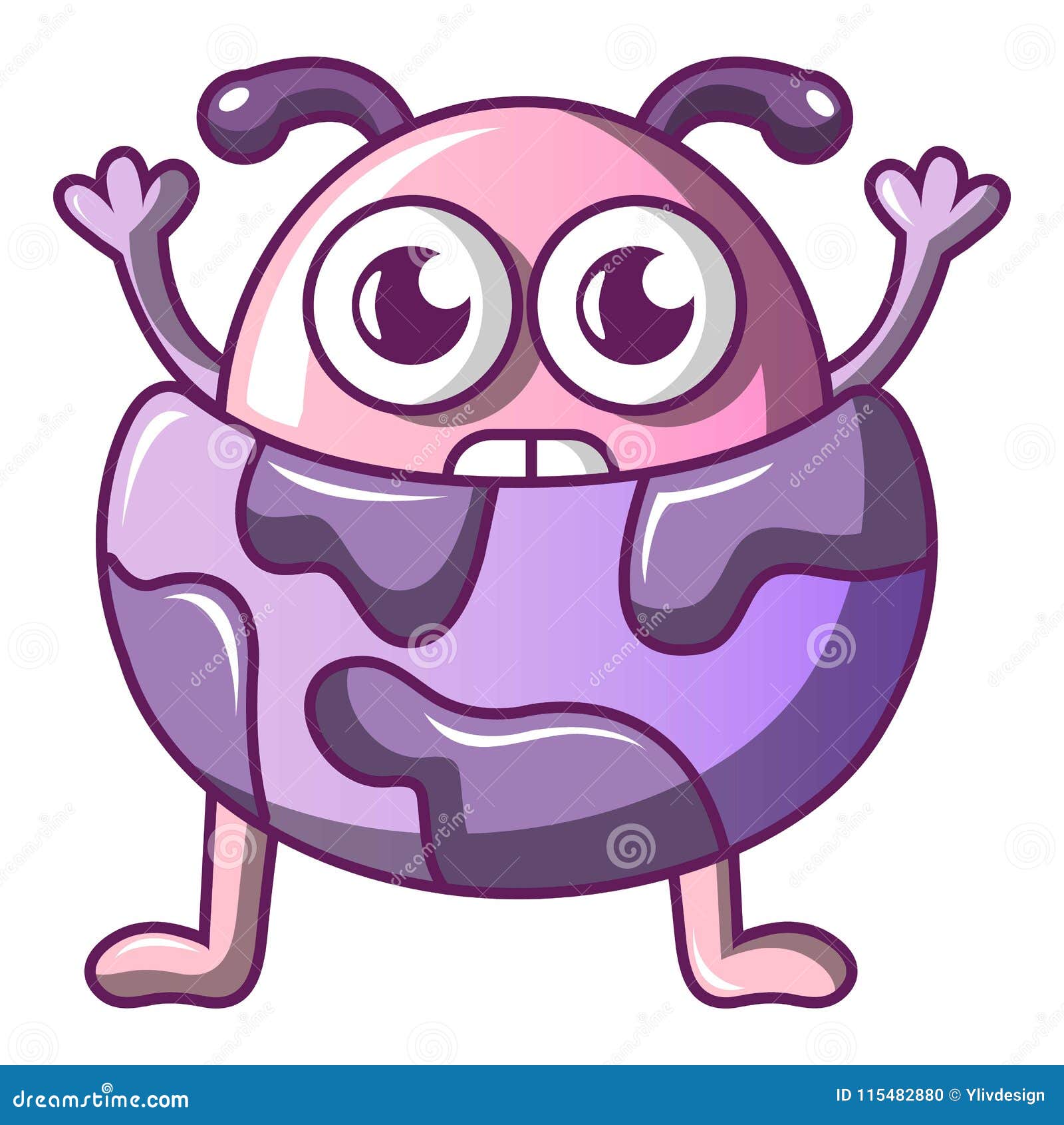 Strange Monster Alphabet Vector Illustration | CartoonDealer.com #32103858