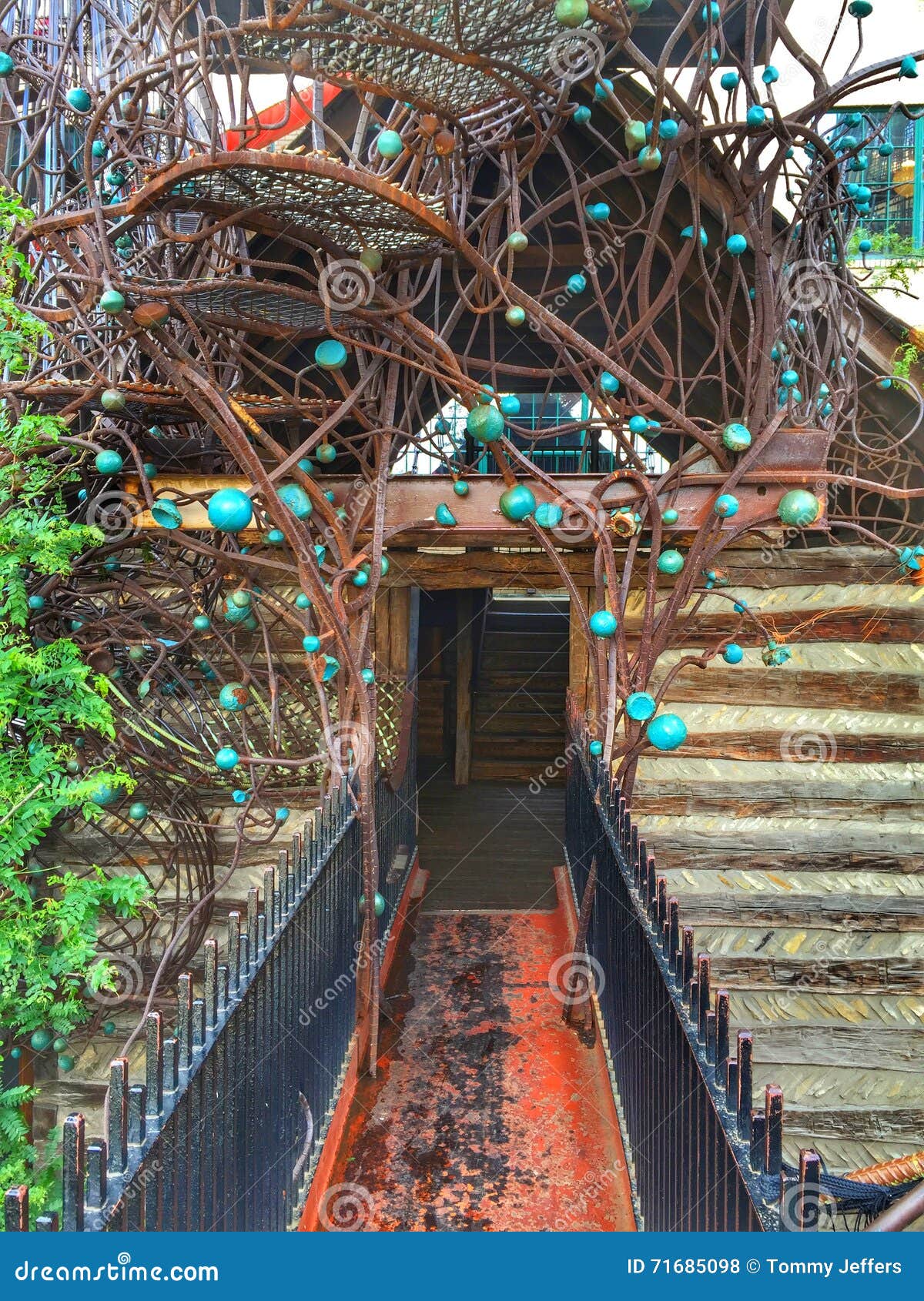 A Strange Pathway stock photo. Image of view, artistic - 71685098