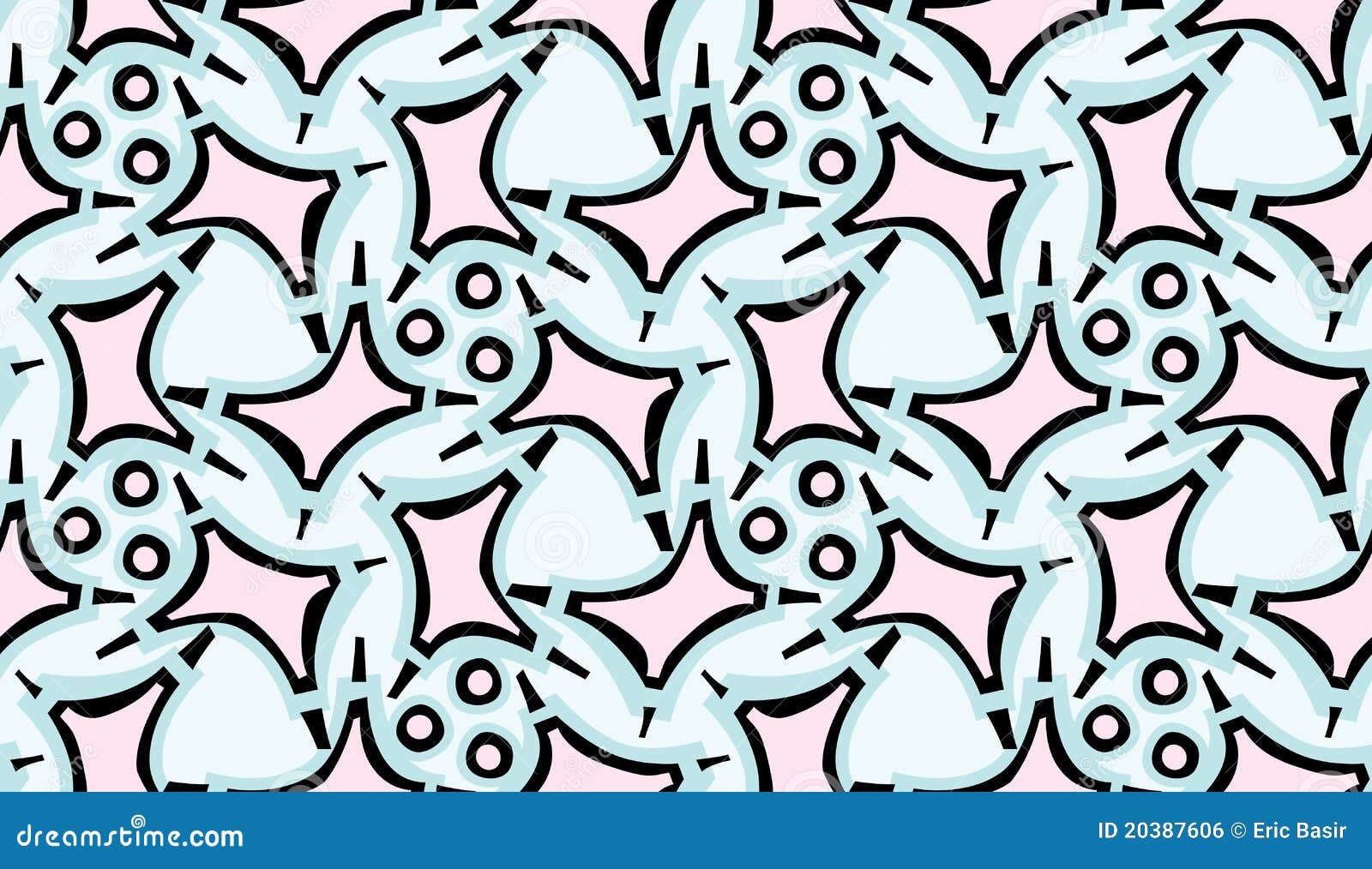 Strange Pattern stock vector. Illustration of wrapping - 20387606