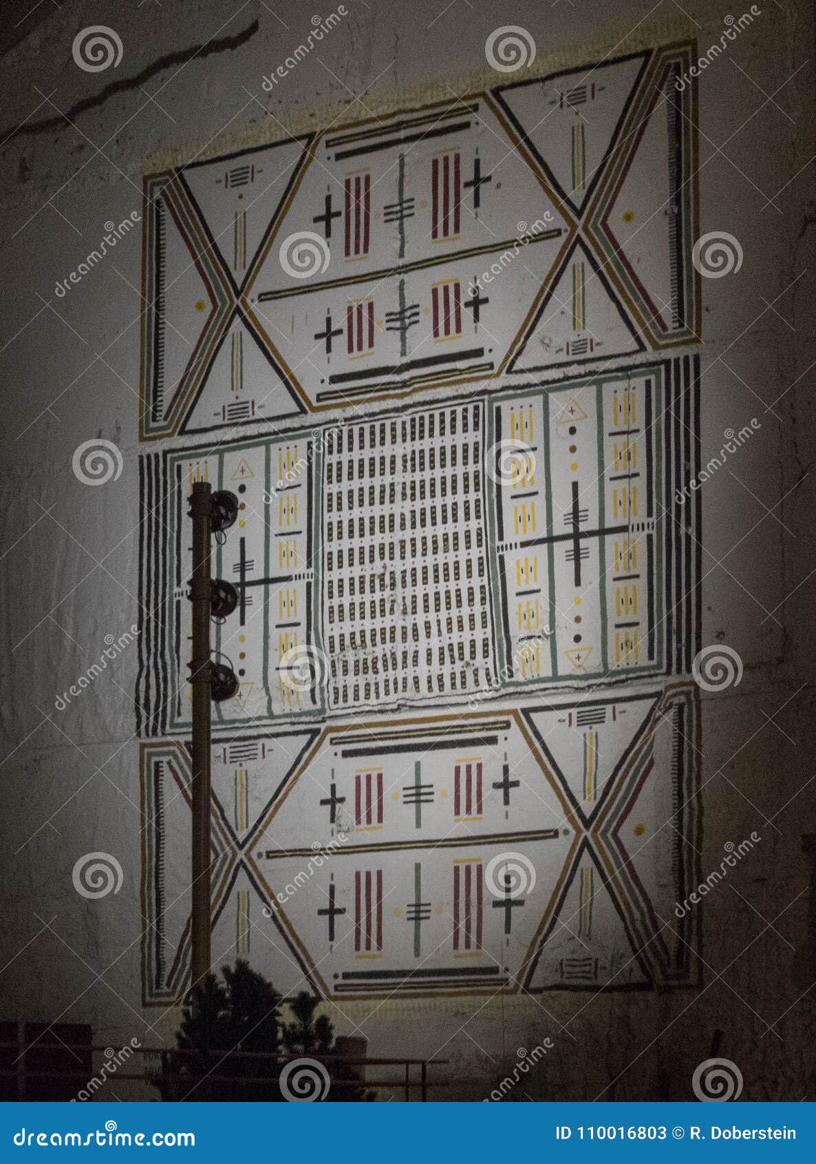 Strange pattern stock illustration. Illustration of muster - 110016803
