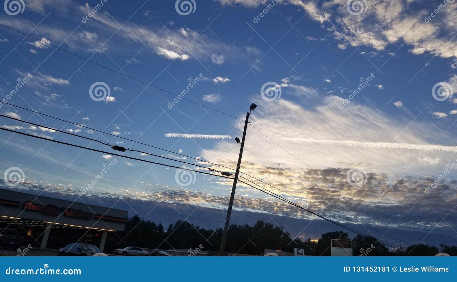 Strange Patterns in the Sky Editorial Photo - Image of strange, sunrise ...
