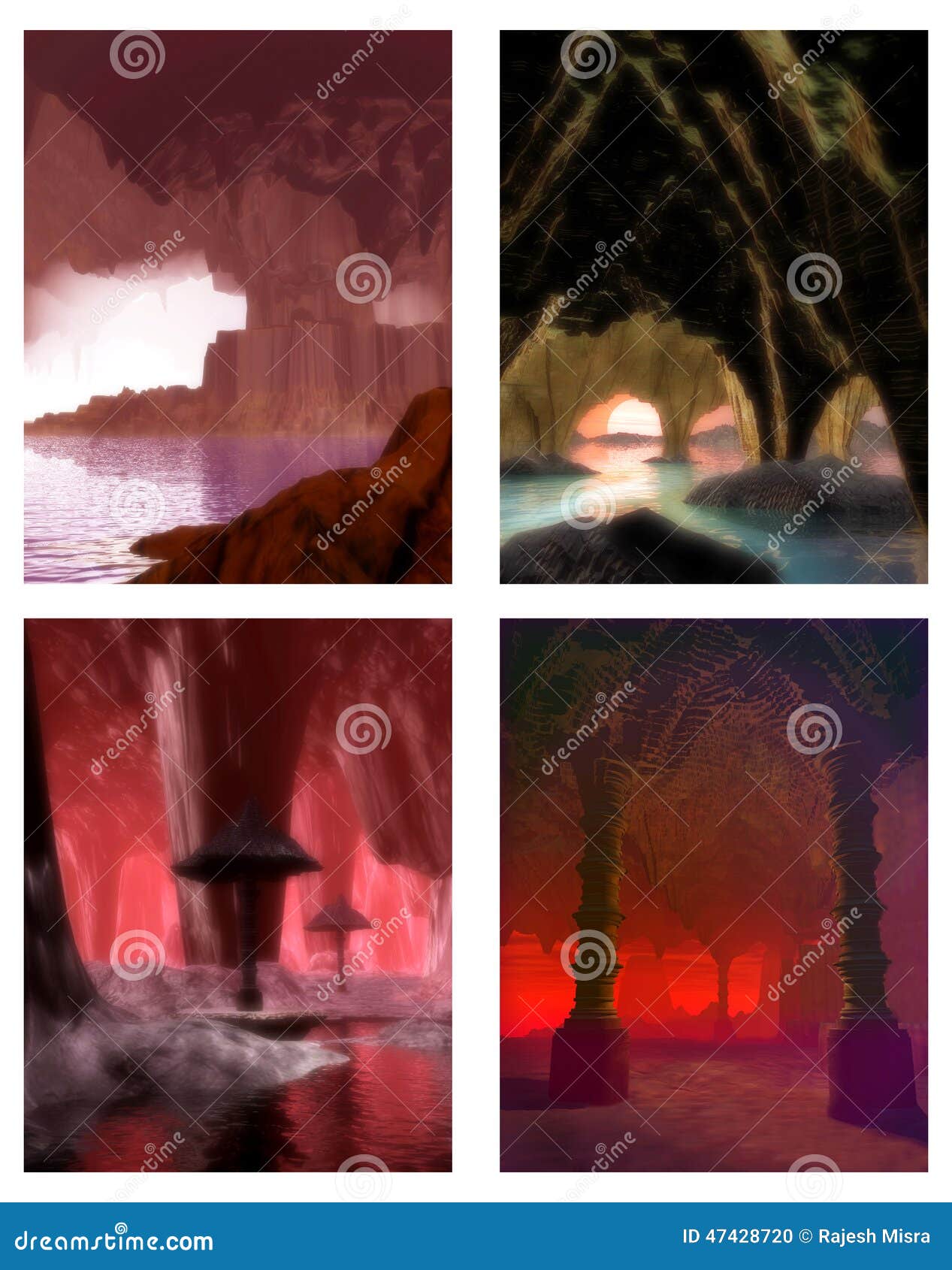 Strange places 1 stock illustration. Illustration of underground - 47428720