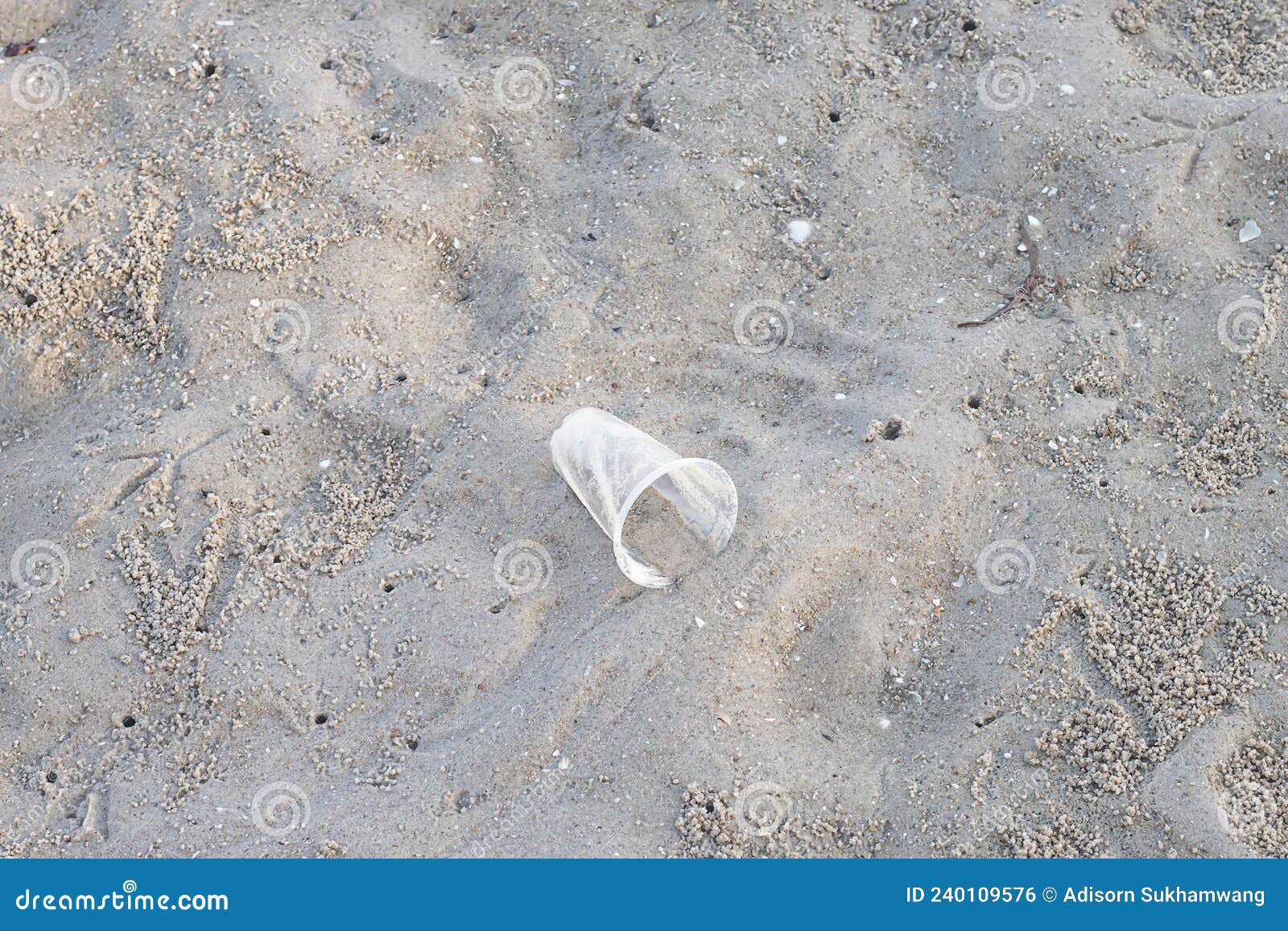 Strange Plastic Waste on the Beach Stock Photo - Image of recycling ...
