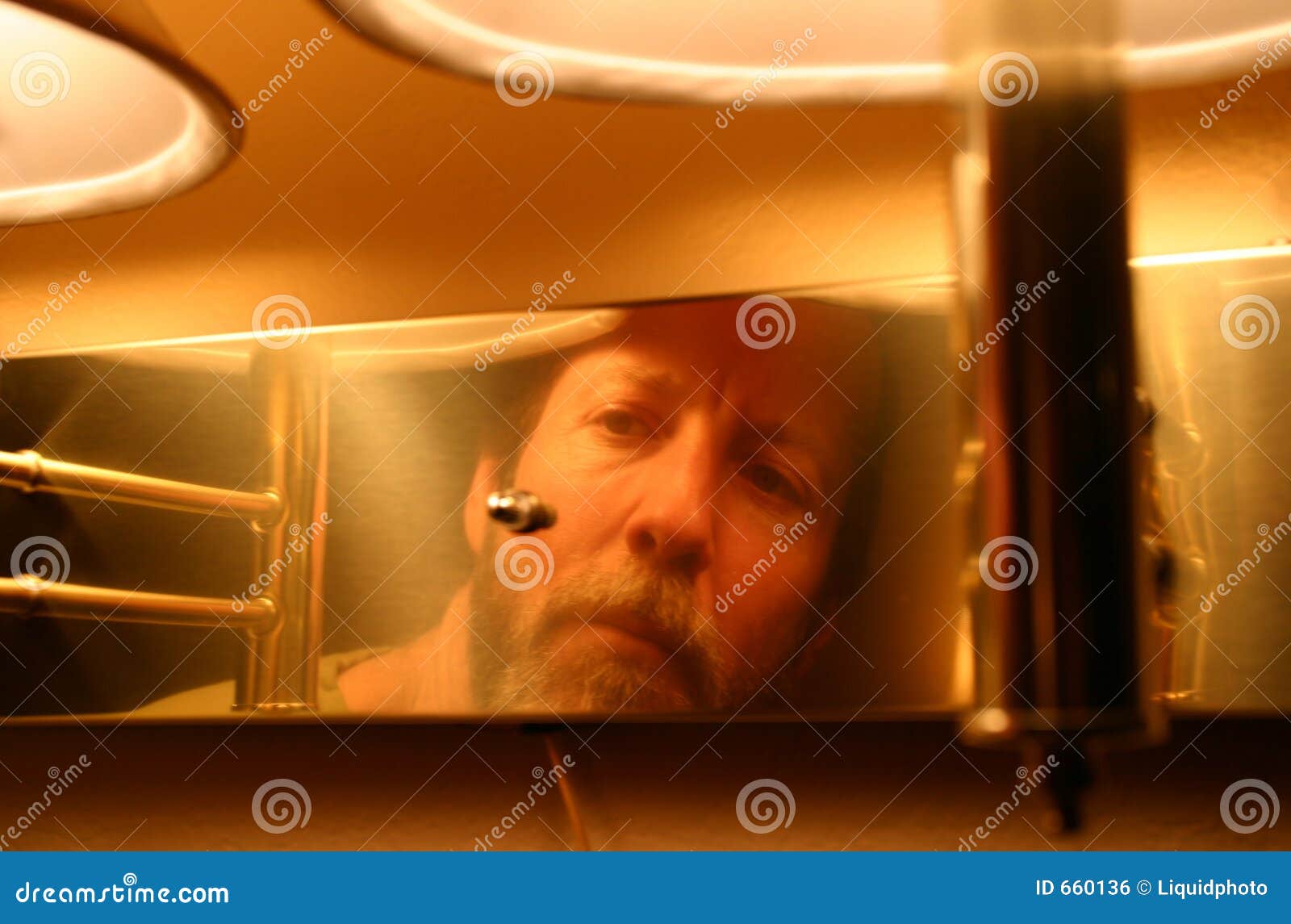 Strange Reflections 1 stock photo. Image of weird, concern - 660136