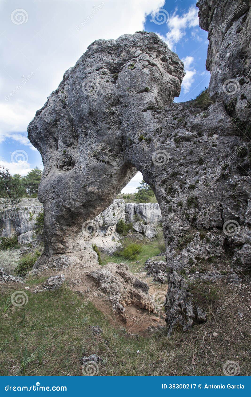 Strange rock formation stock image. Image of nature, climate - 38300217