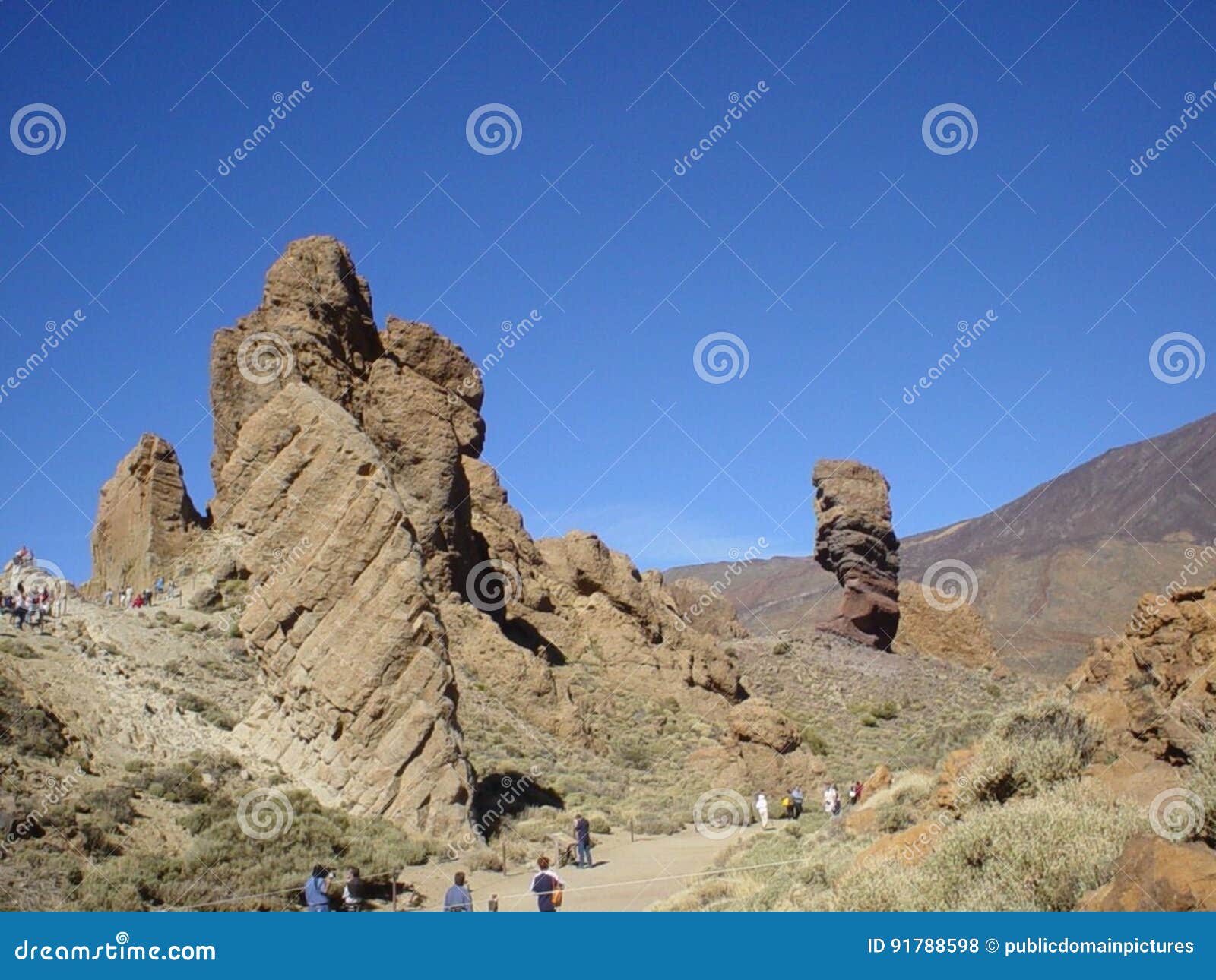 Strange Rock Formations Picture. Image: 91788598
