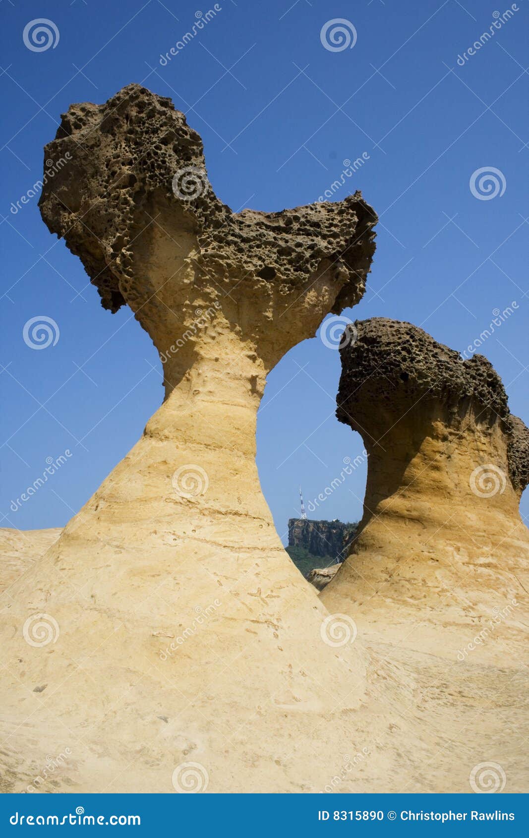 Strange rocks stock photo. Image of colour, brown, blue - 8315890