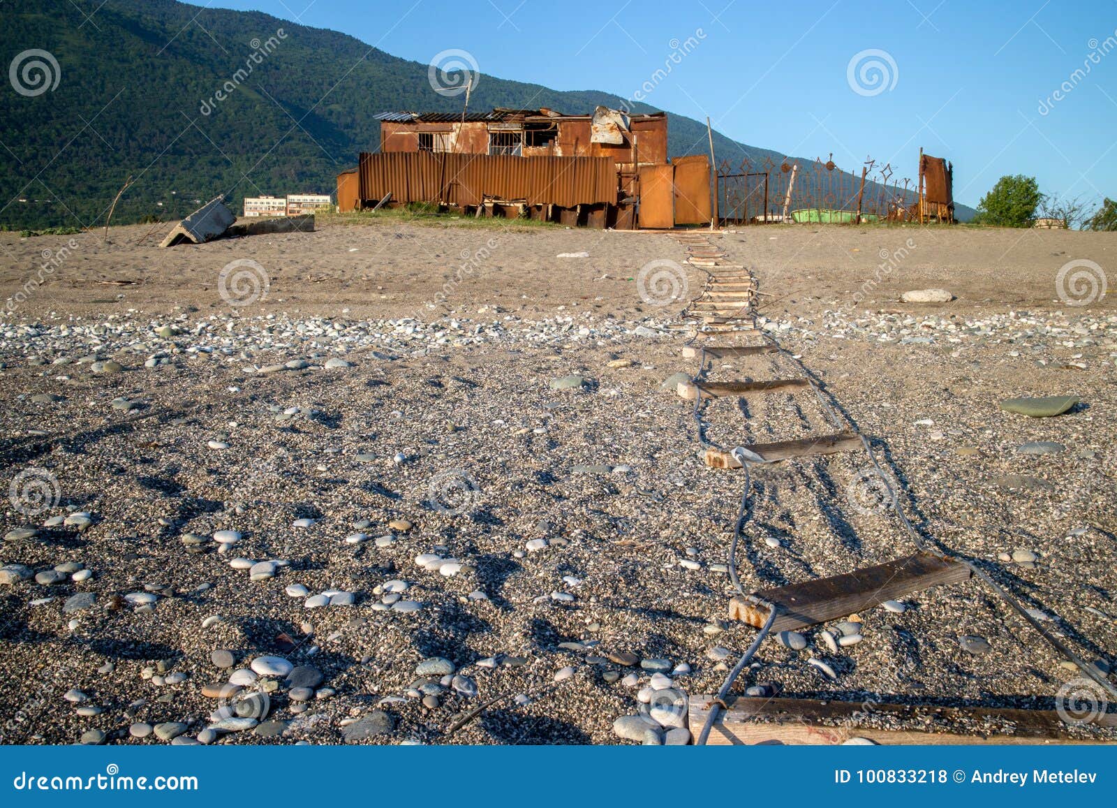 Strange Sand Formations Which Look Like Sculptures, Created By Wind ...