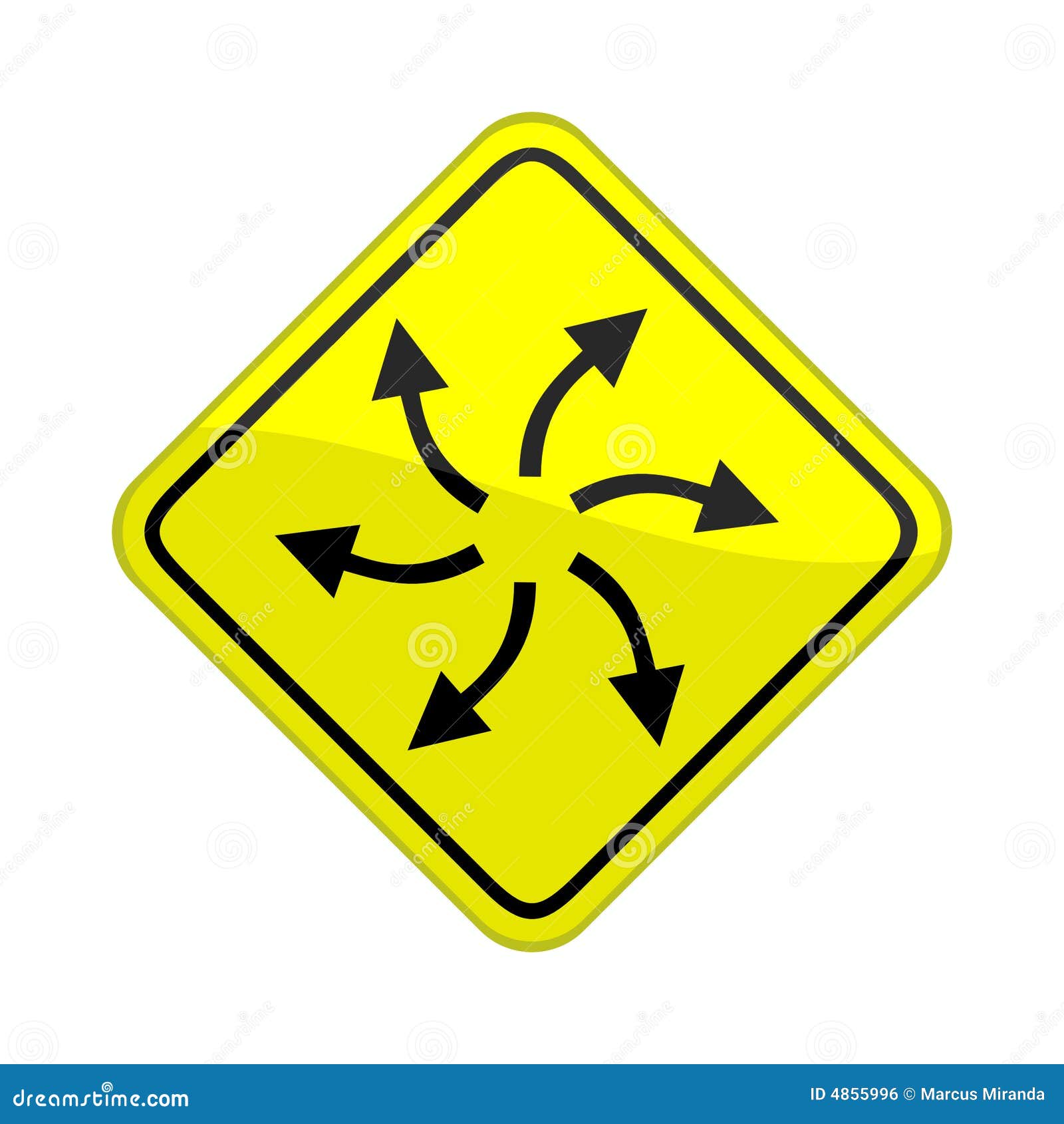 Strange sign stock vector. Illustration of circular, weird - 4855996