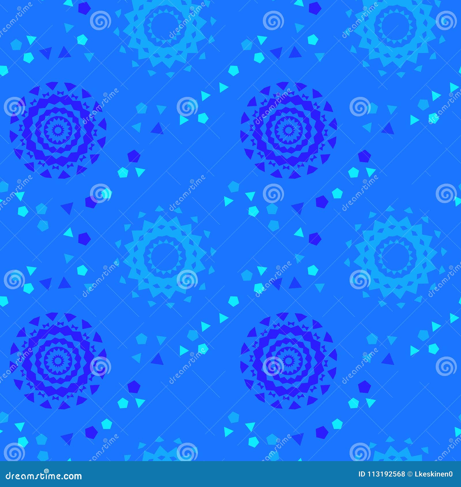 Strange Space Pathways Seamless Pattern Stock Vector - Illustration of ...