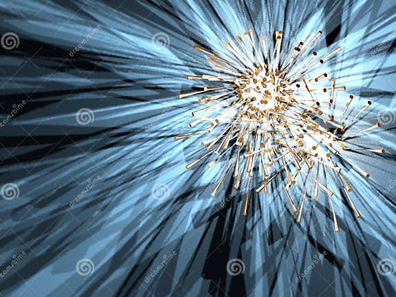 Strange star 3 stock illustration. Illustration of color - 1992506