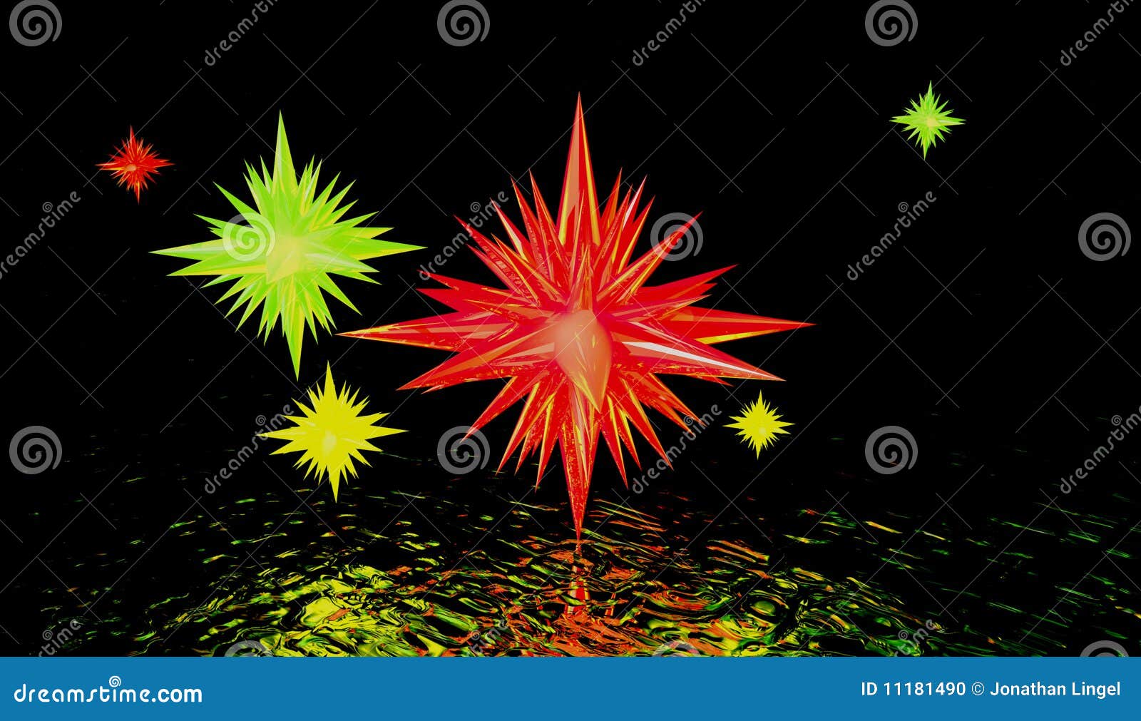Strange stars stock illustration. Illustration of stars - 11181490