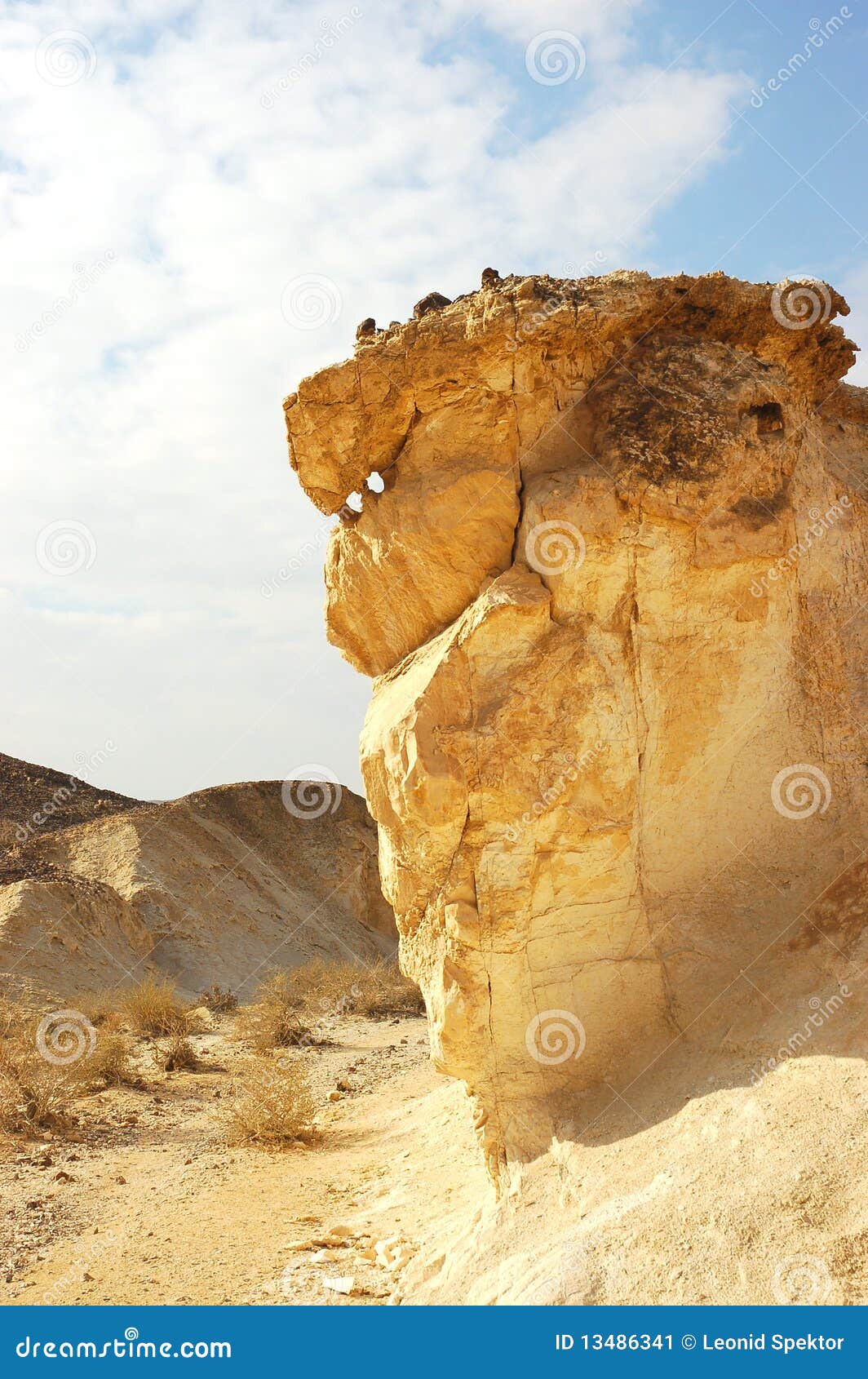 Strange stone. stock image. Image of rock, south, formation - 13486341