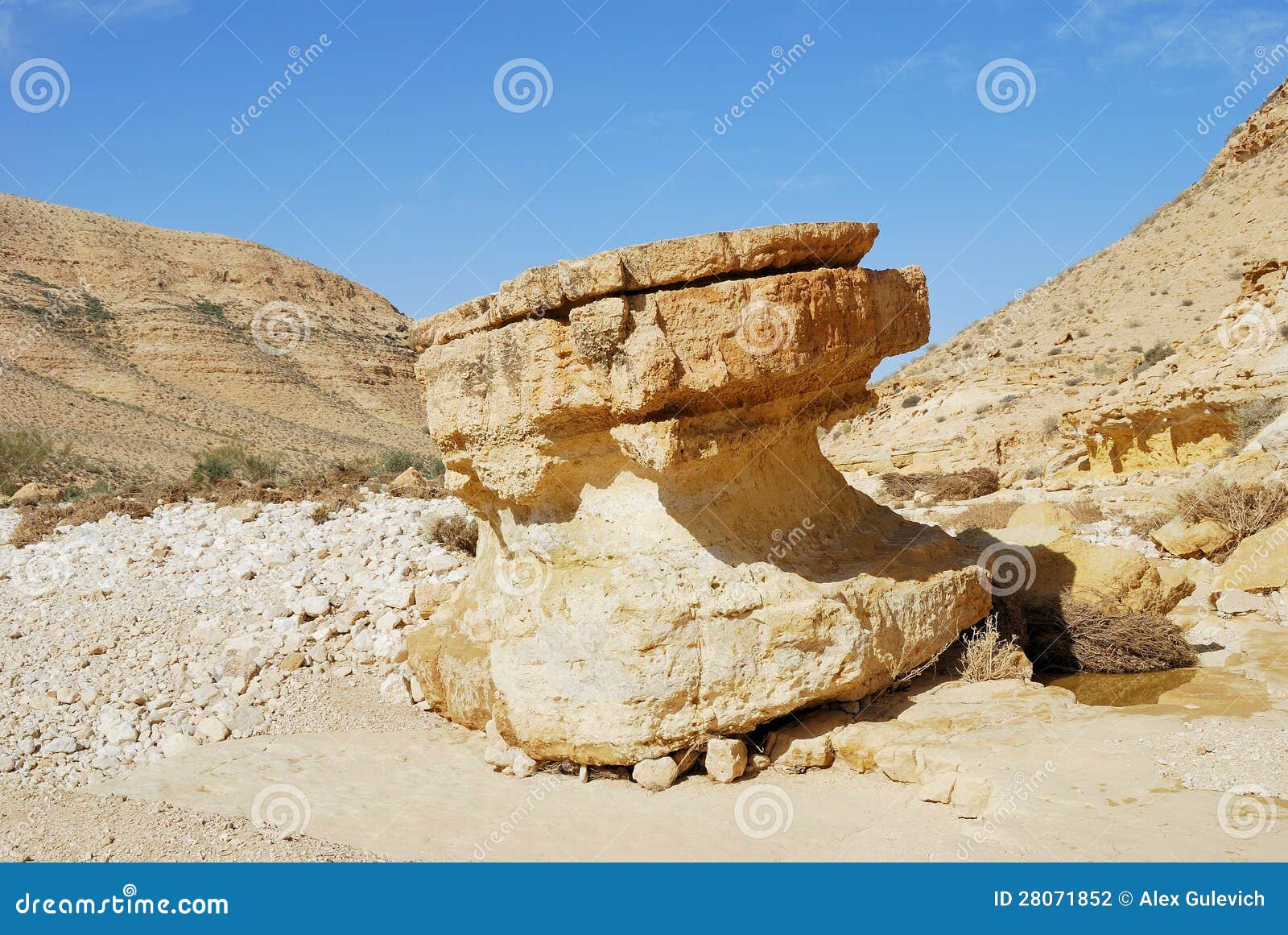 Strange stone stock photo. Image of barren, area, palestine - 28071852