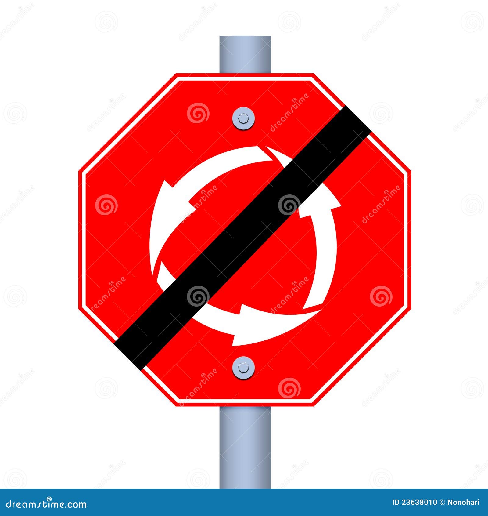 Strange Stop sign stock photo. Illustration of confusing - 23638010