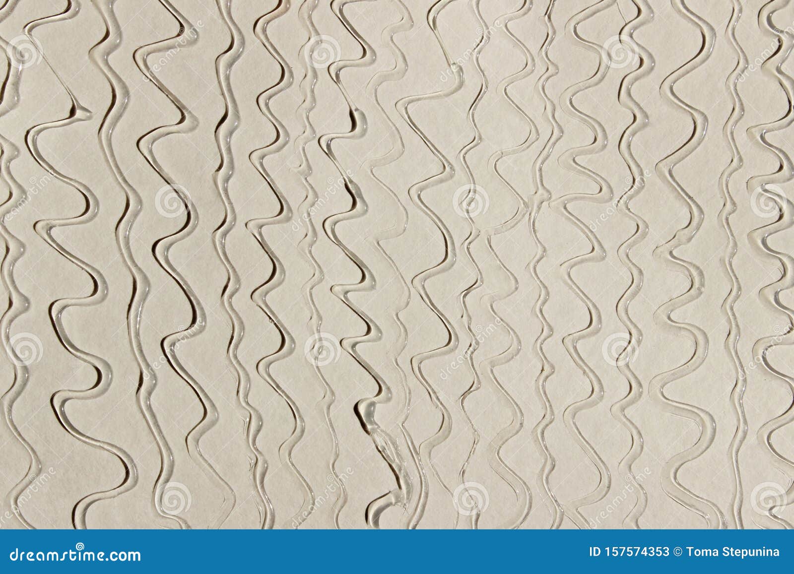 Strange Wavy Texture Background, Copy Space for Text. Stock Image ...