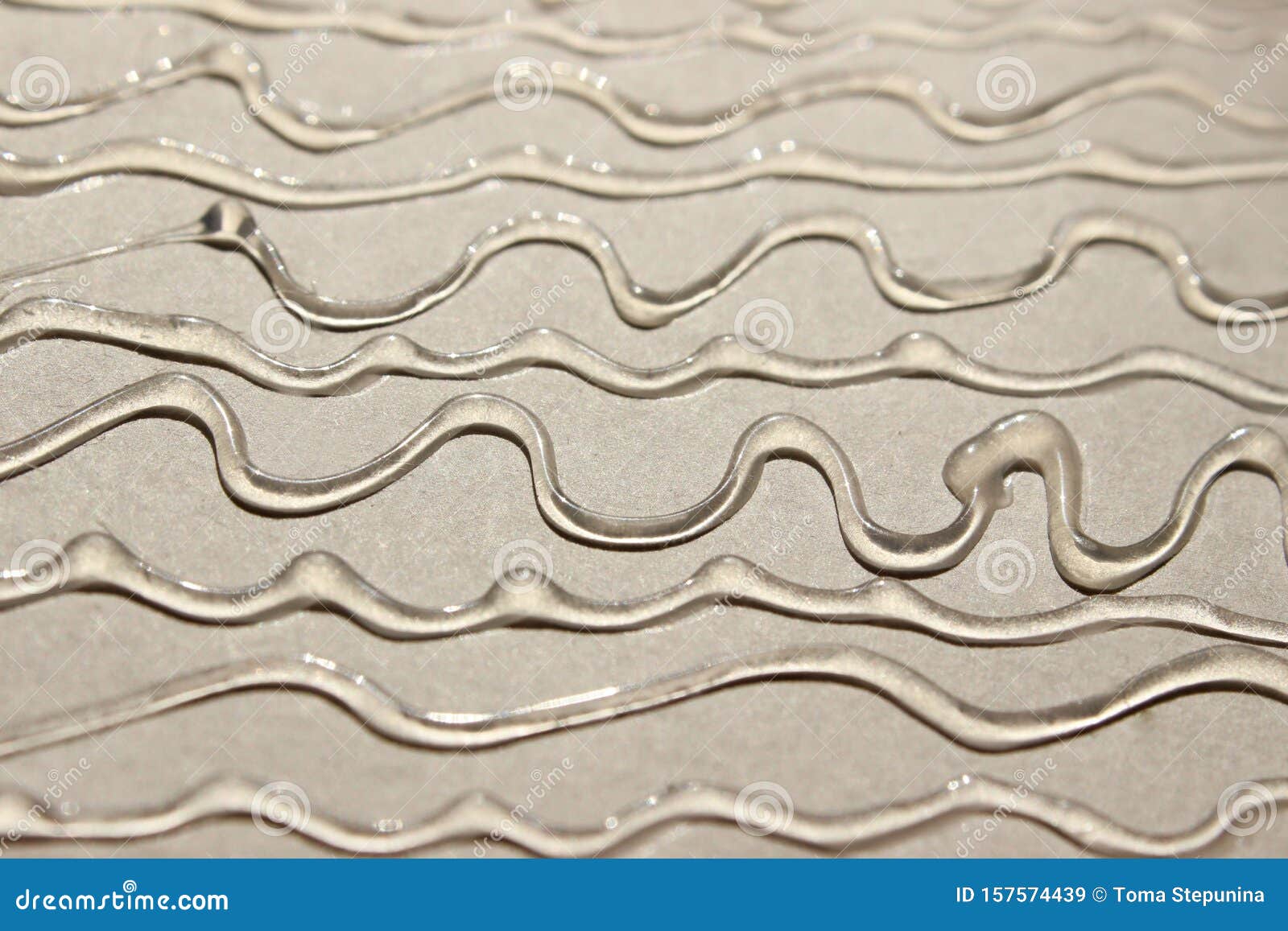 Strange Wavy Texture Background, Copy Space for Text. Stock Image ...