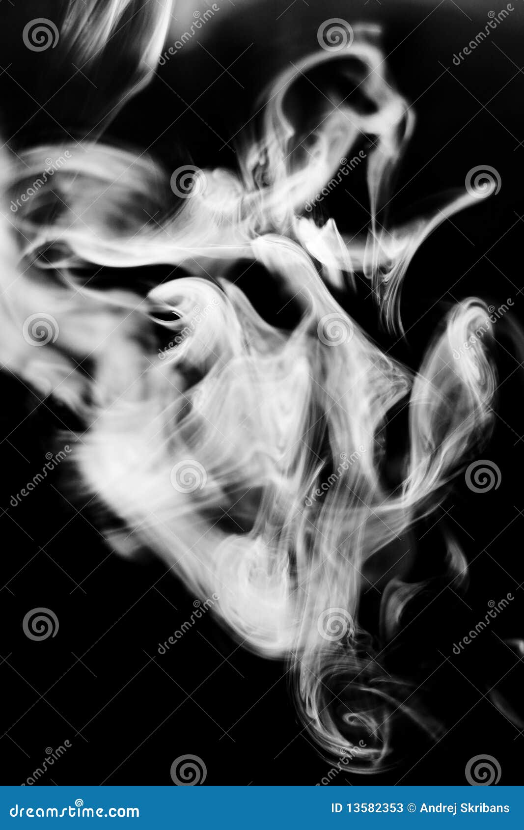 Strangely Shaped Puff of Smoke Stock Image - Image of concepts, mystery ...