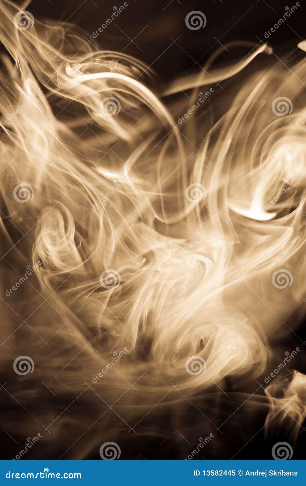 Strangely Shaped Puff of Smoke Stock Image - Image of imagination ...