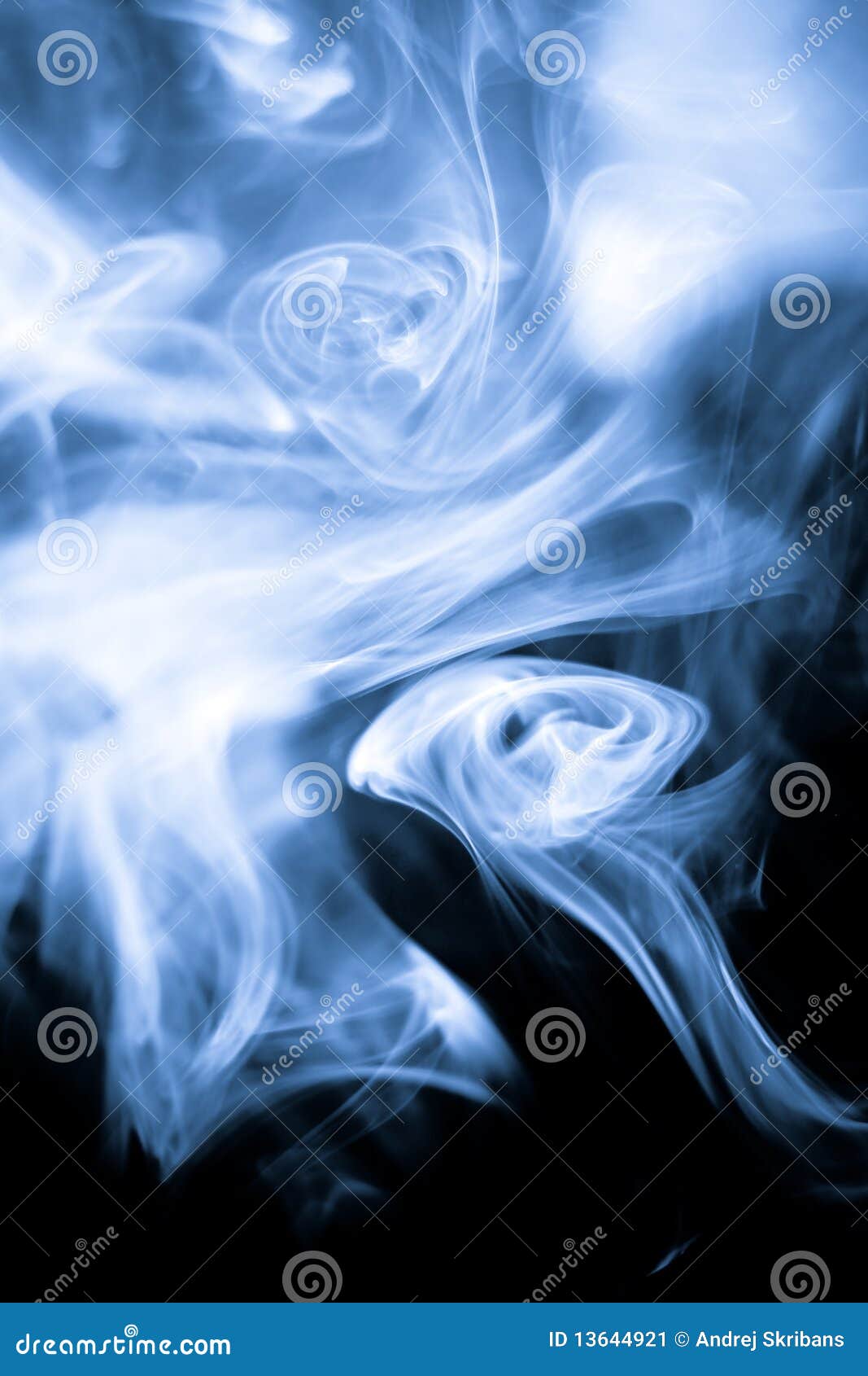 Strangely Shaped Puff of Smoke Stock Image - Image of curled, black ...