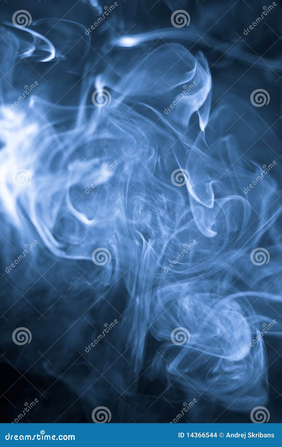 Strangely Shaped Puff of Smoke Stock Photo - Image of chaos, black ...