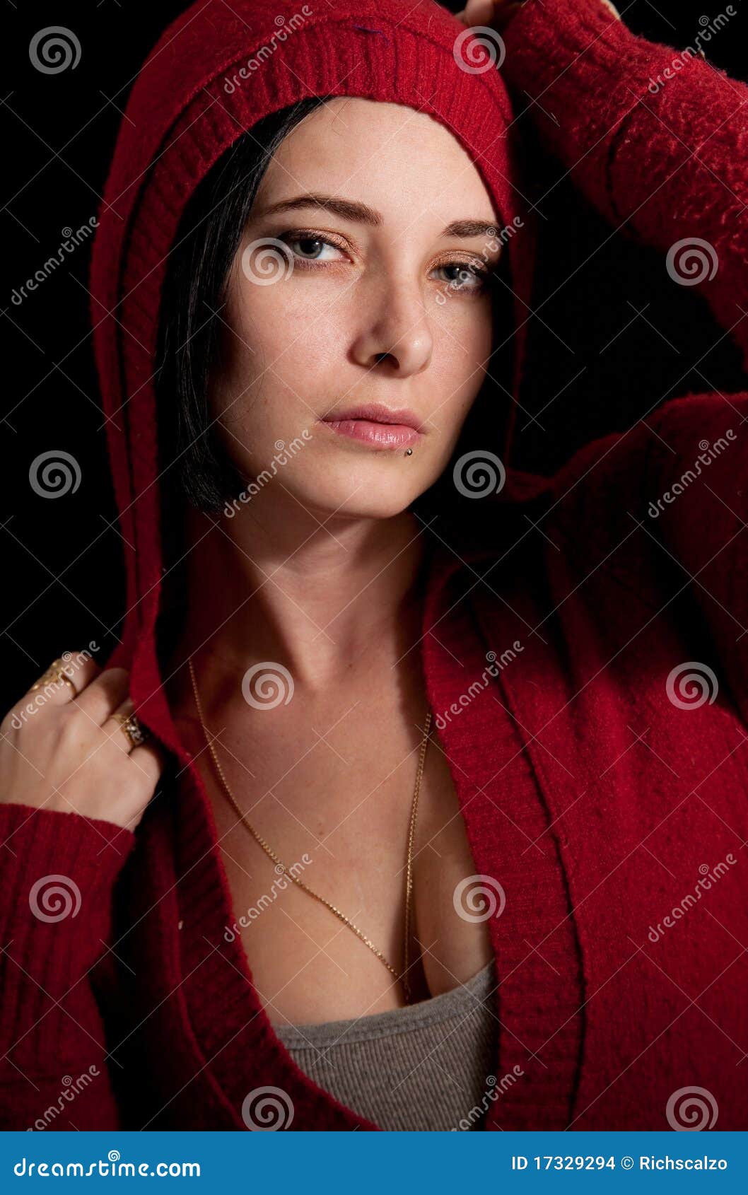 Stranger stock photo. Image of lady, hair, athletic, girl - 17329294