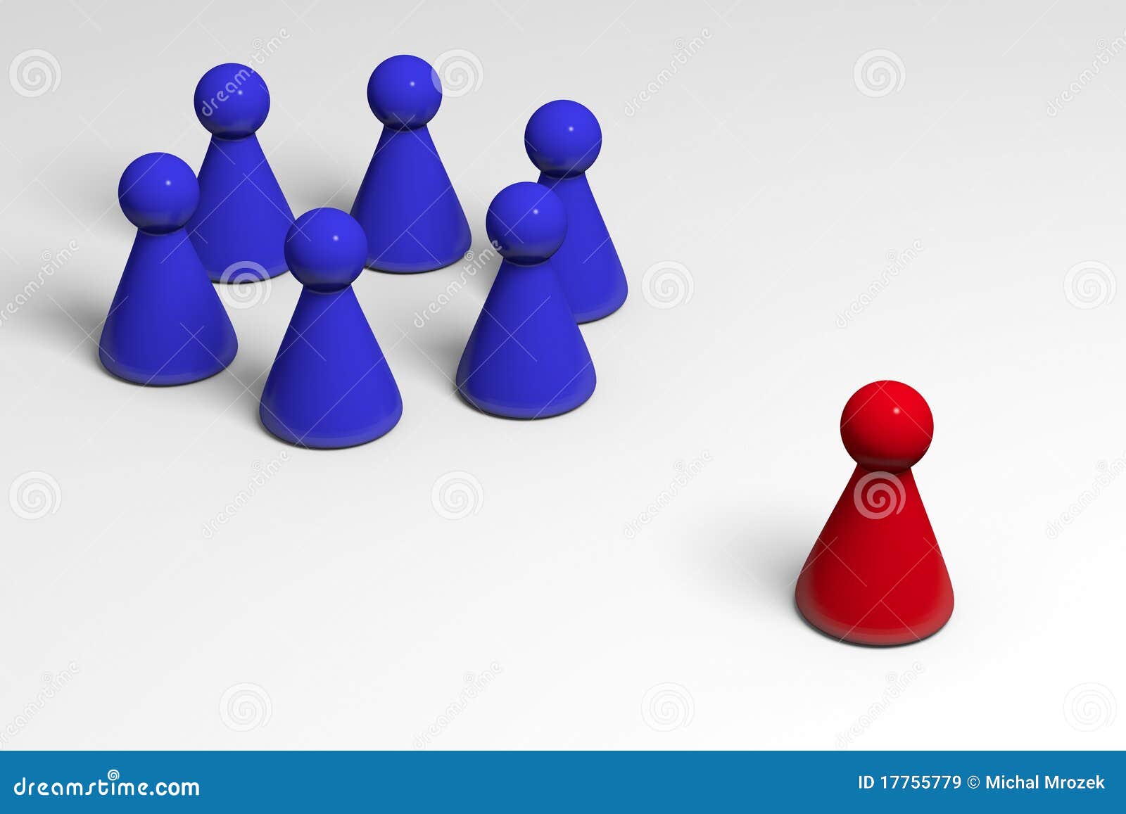 Stranger stock illustration. Illustration of difference - 17755779