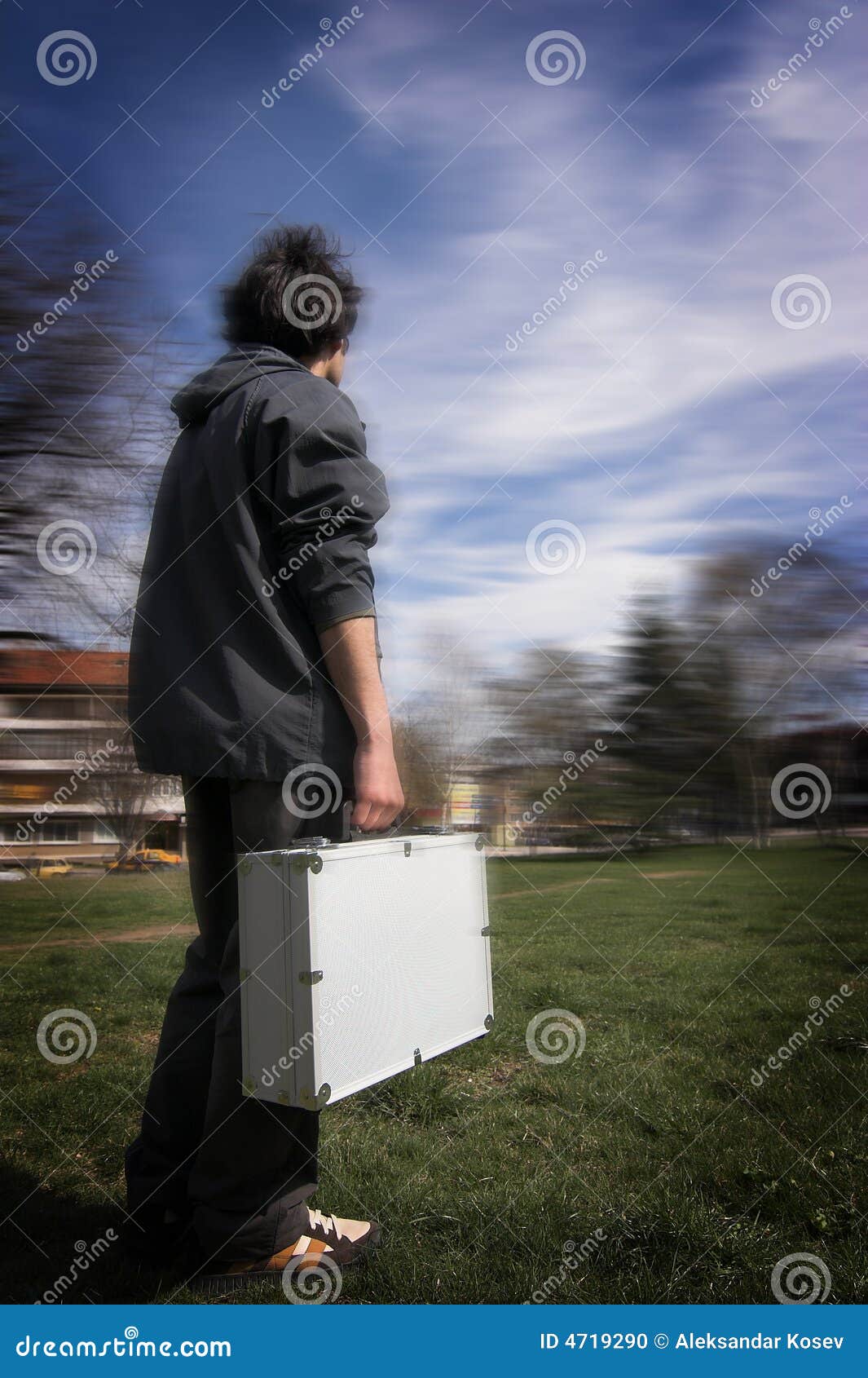Stranger stock photo. Image of male, outcast, concept - 4719290