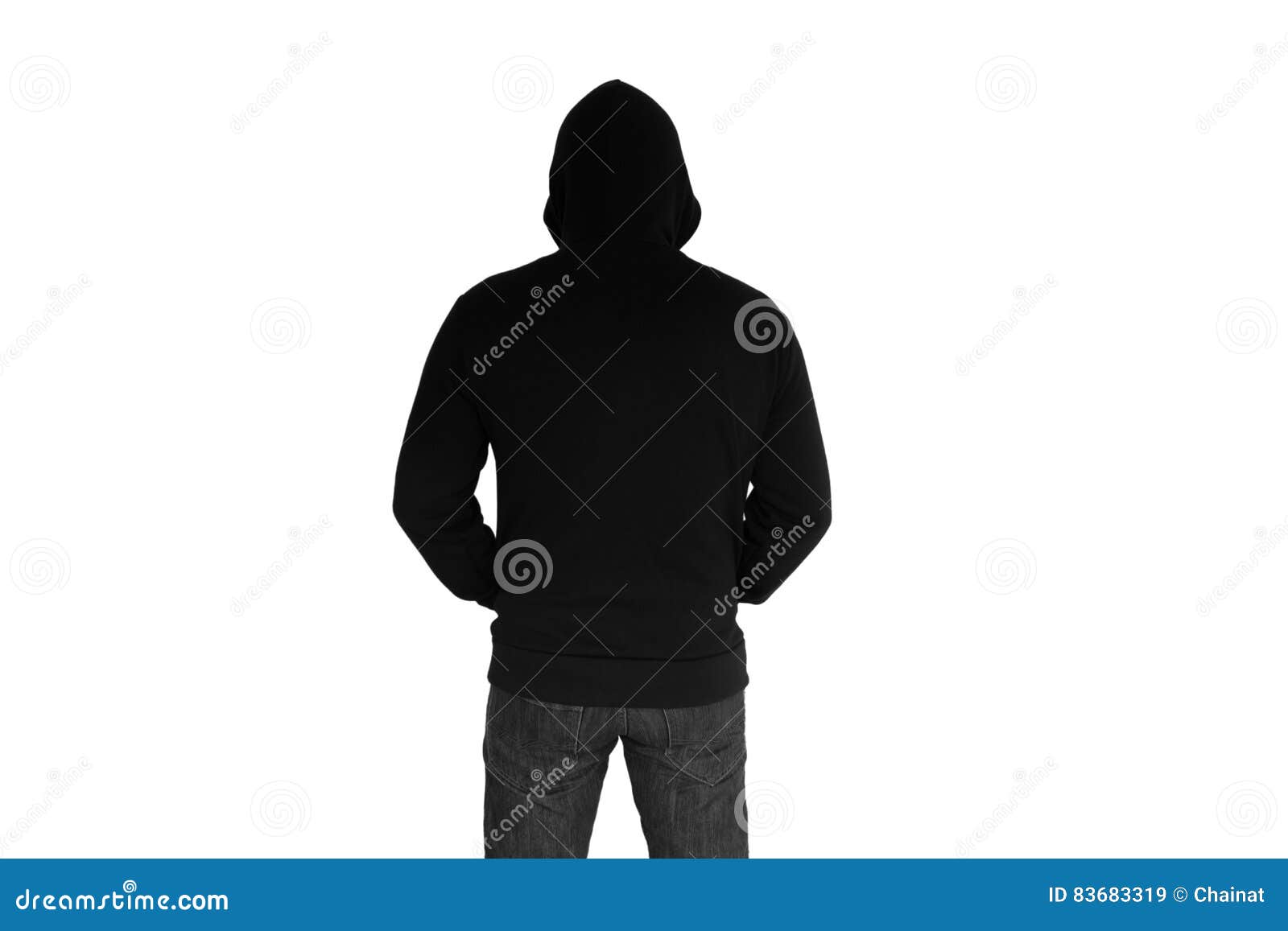 Stranger stock image. Image of stalker, clothes, sweater - 83683319